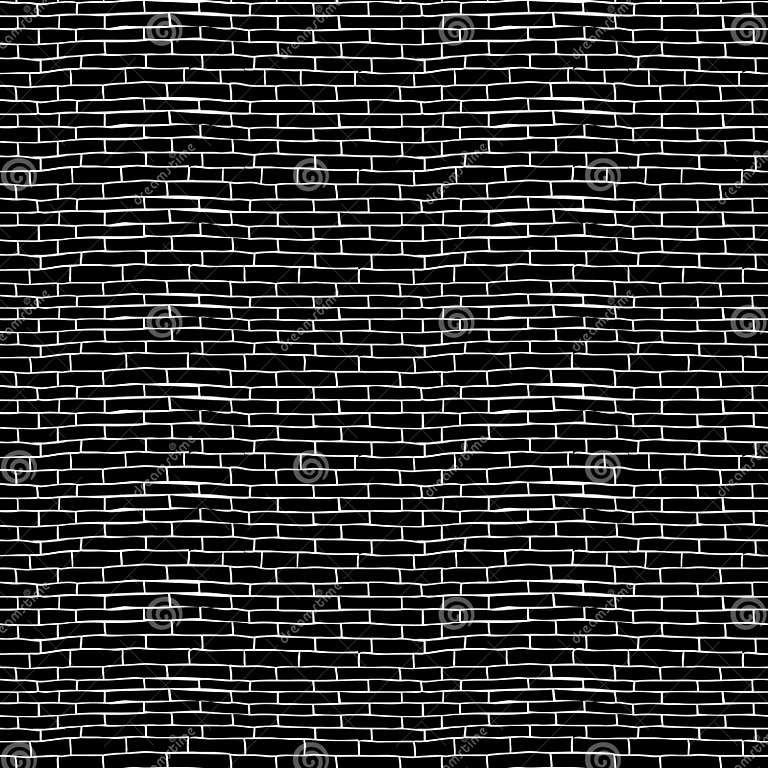 Seamless brick pattern stock vector. Illustration of pieces - 48448537