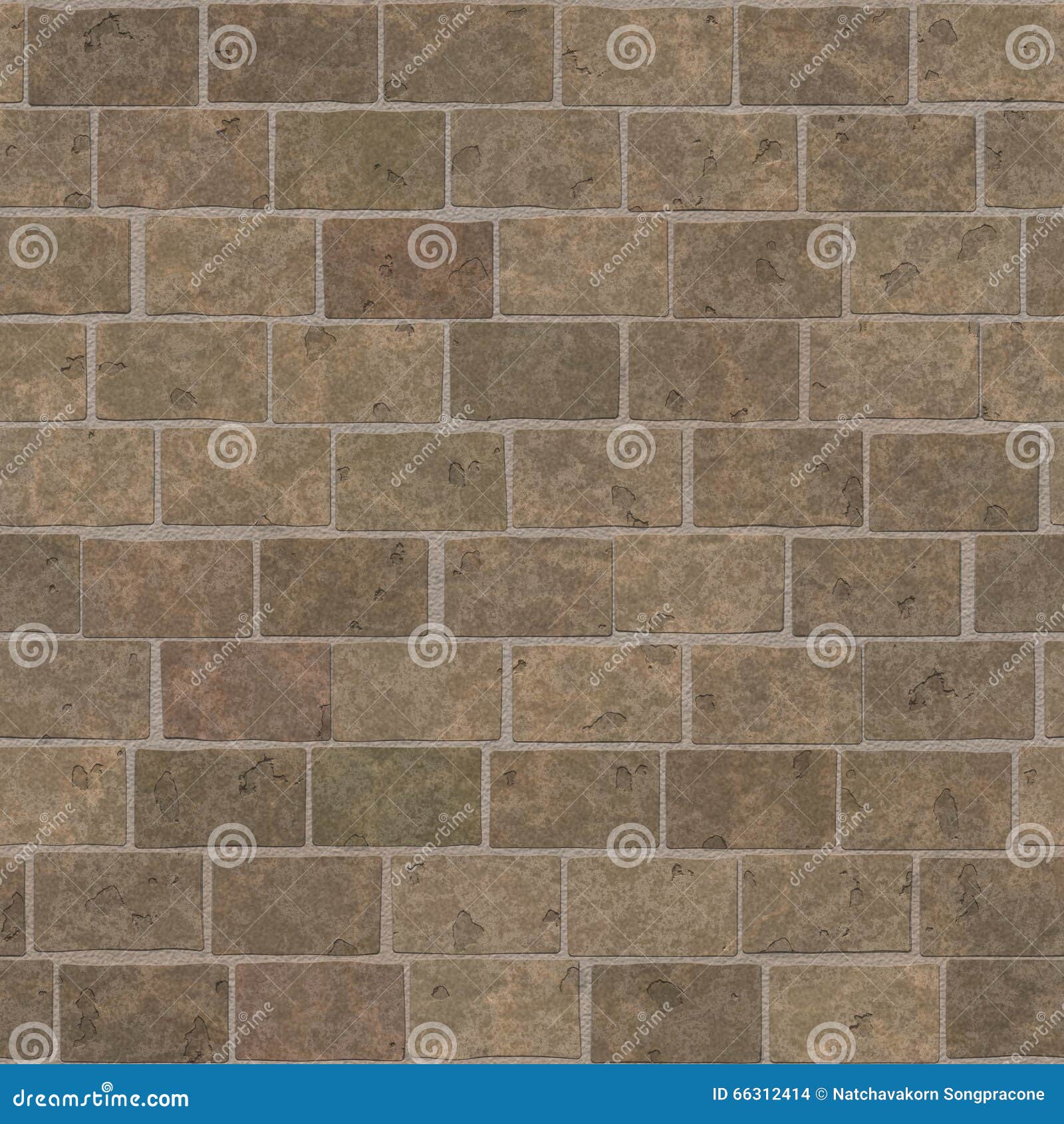 Seamless Brick Tile Texture Illustration Stock Photo - Image of ...
