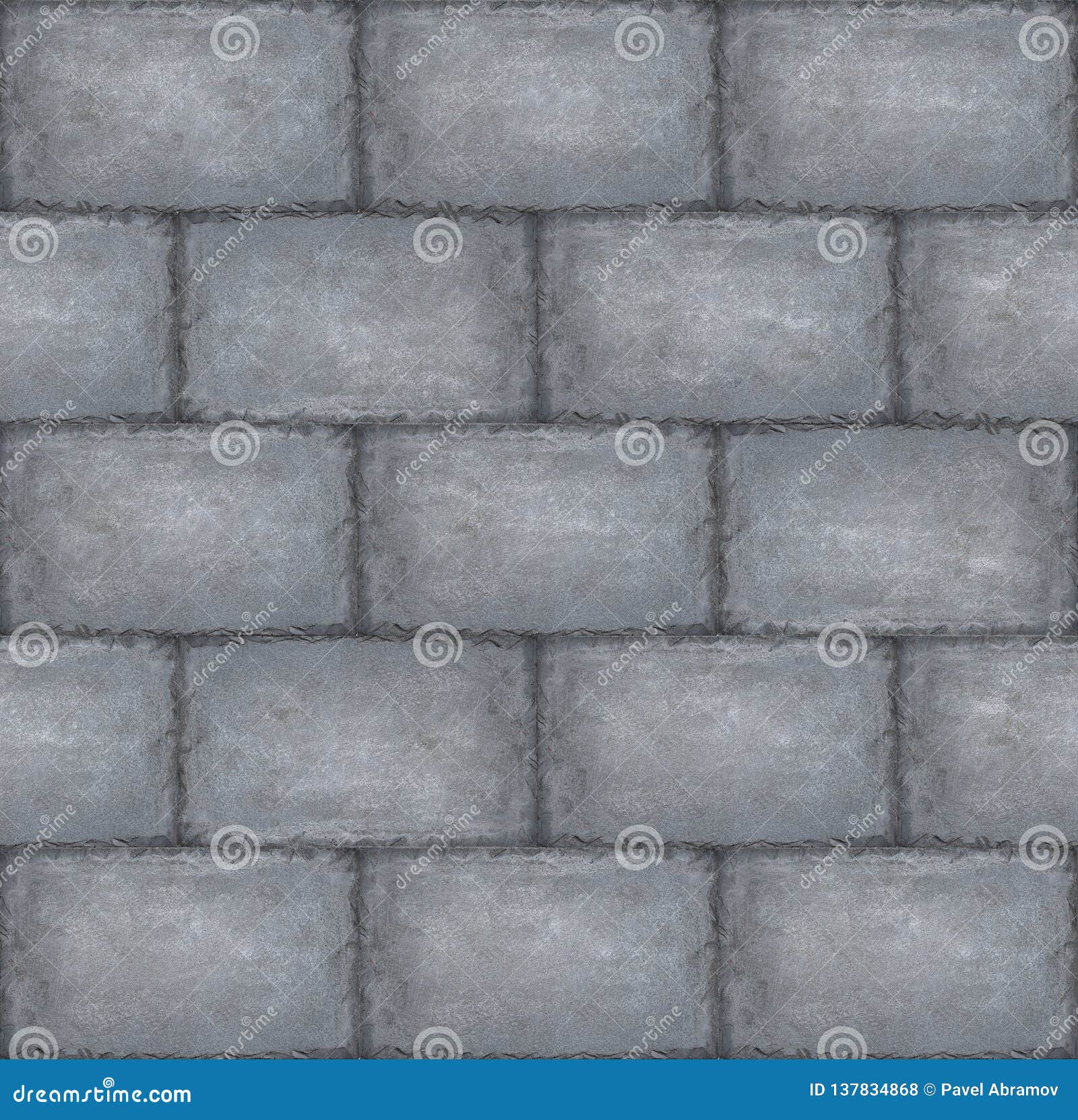Seamless Brick Texture of Concrete Tiles Stock Photo - Image of modern ...