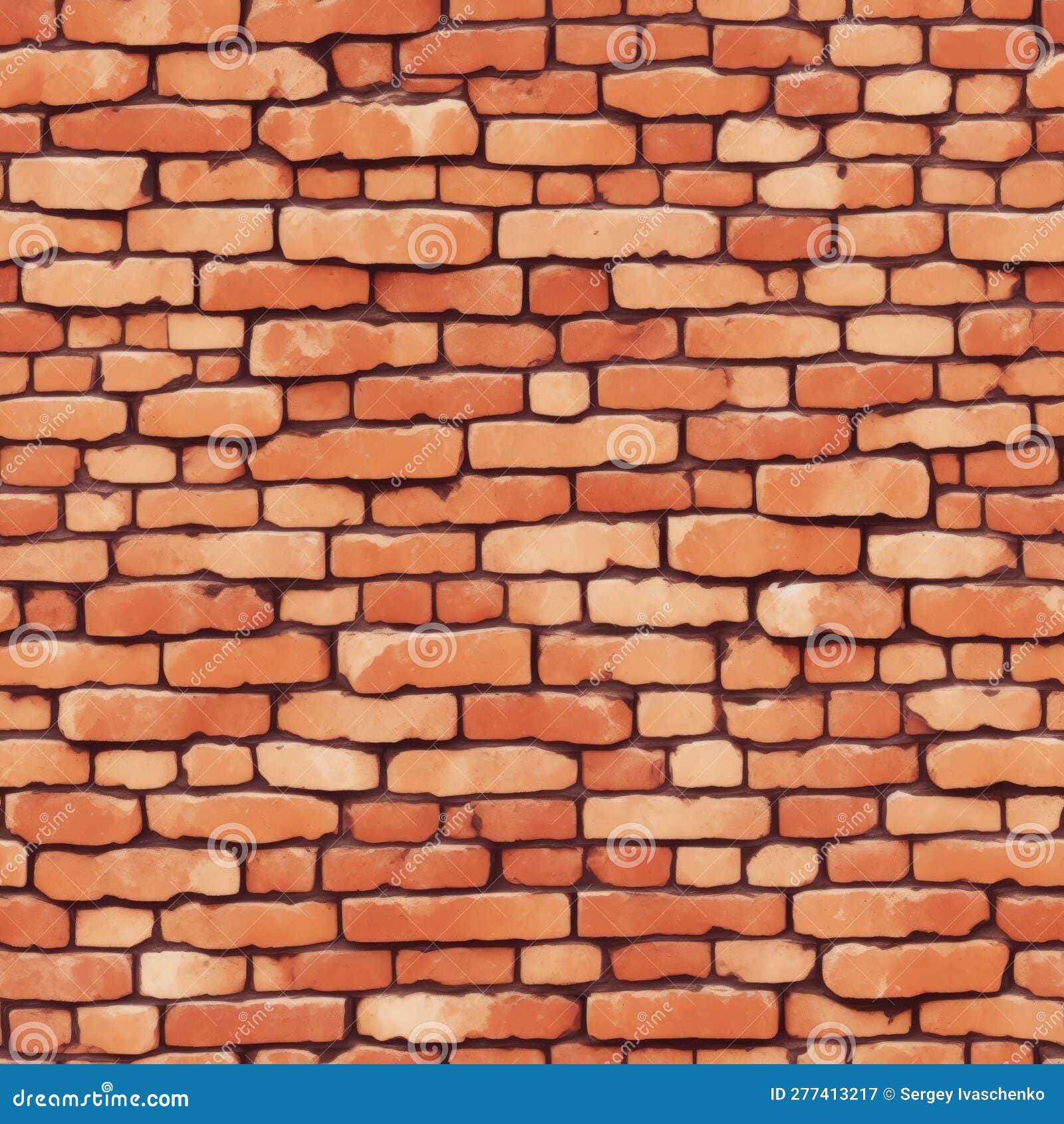 Seamless Brick Wall Texture. Stock Image - Image of wood, floor: 277413217
