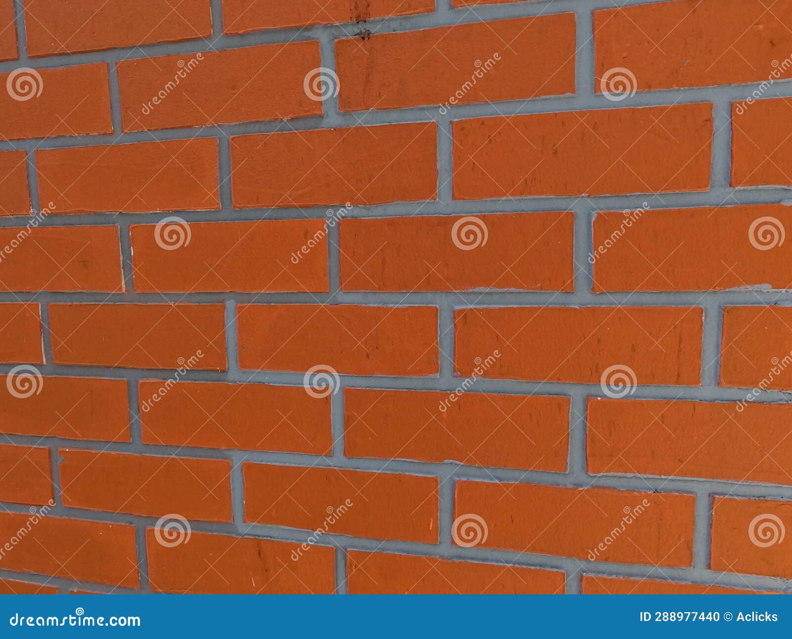 Seamless Brick Wall Texture Stock Photo - Image of aged, brick: 288977440