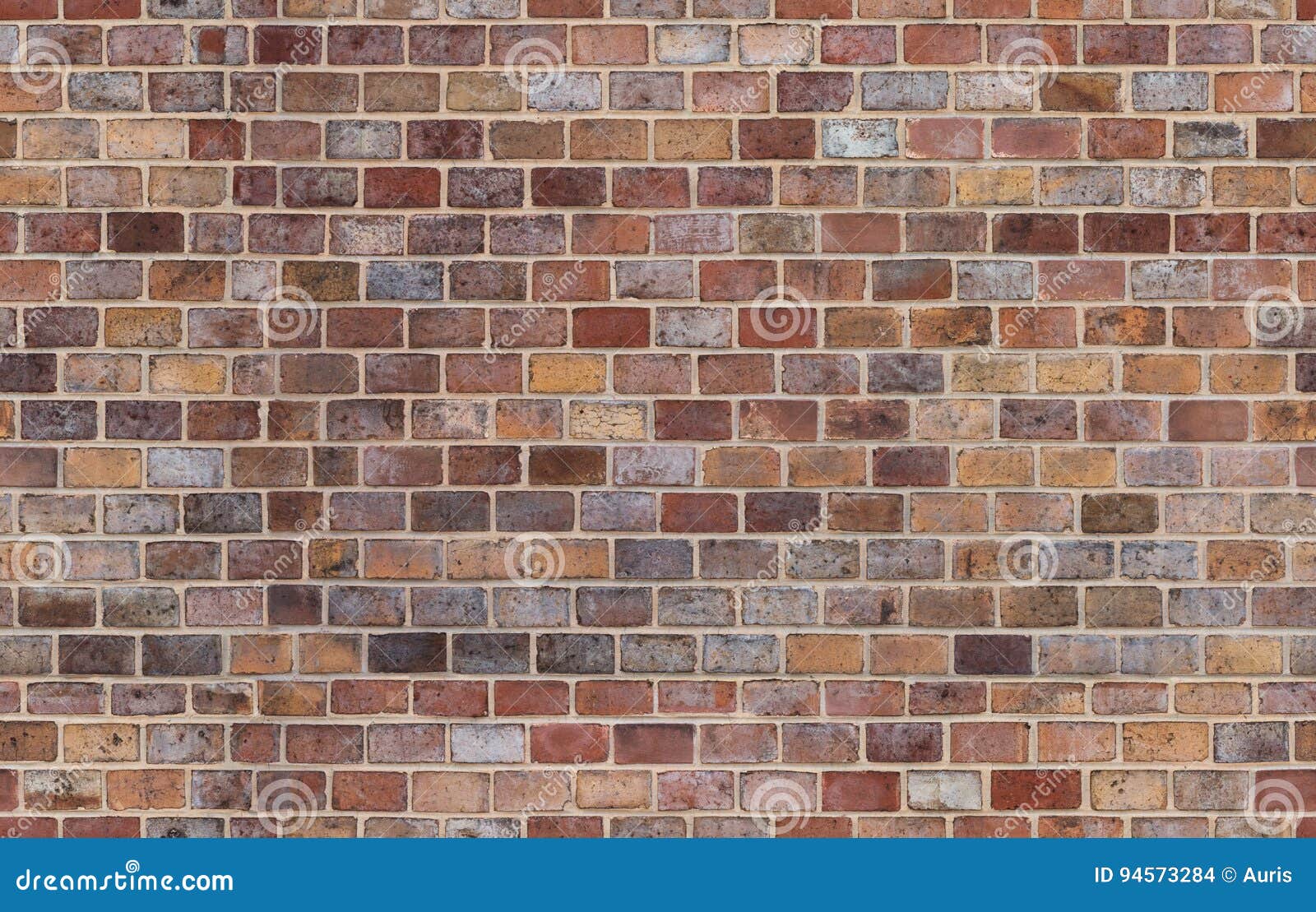 Seamless Brick Wall Texture Stock Photo - Image of laying, walls: 94573284