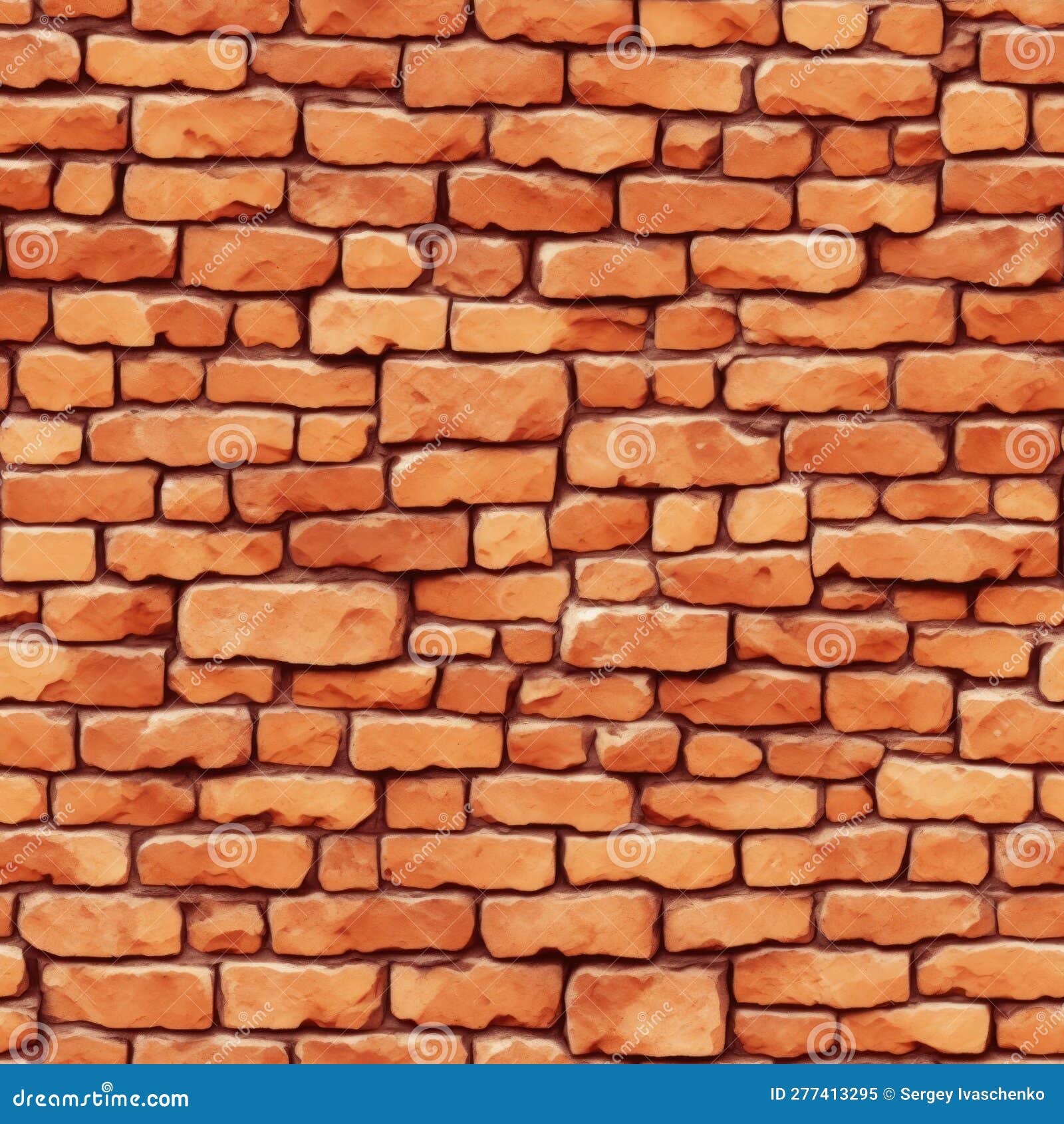 Seamless Brick Wall Texture. Stock Image - Image of stable, stonewall ...
