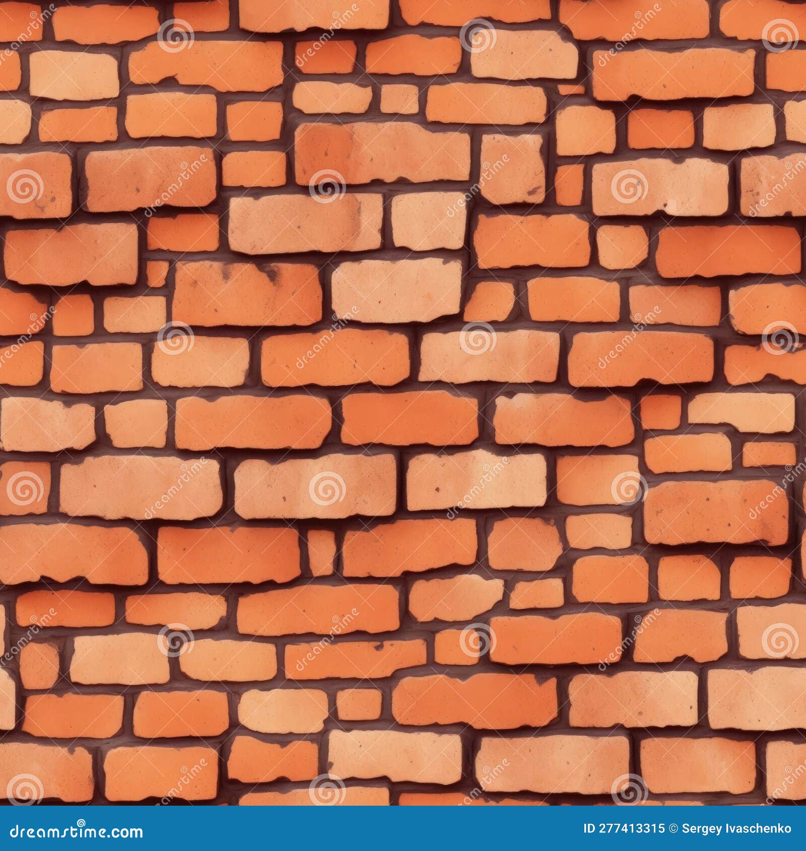 Seamless Brick Wall Texture. Stock Image - Image of roof, brickwork ...