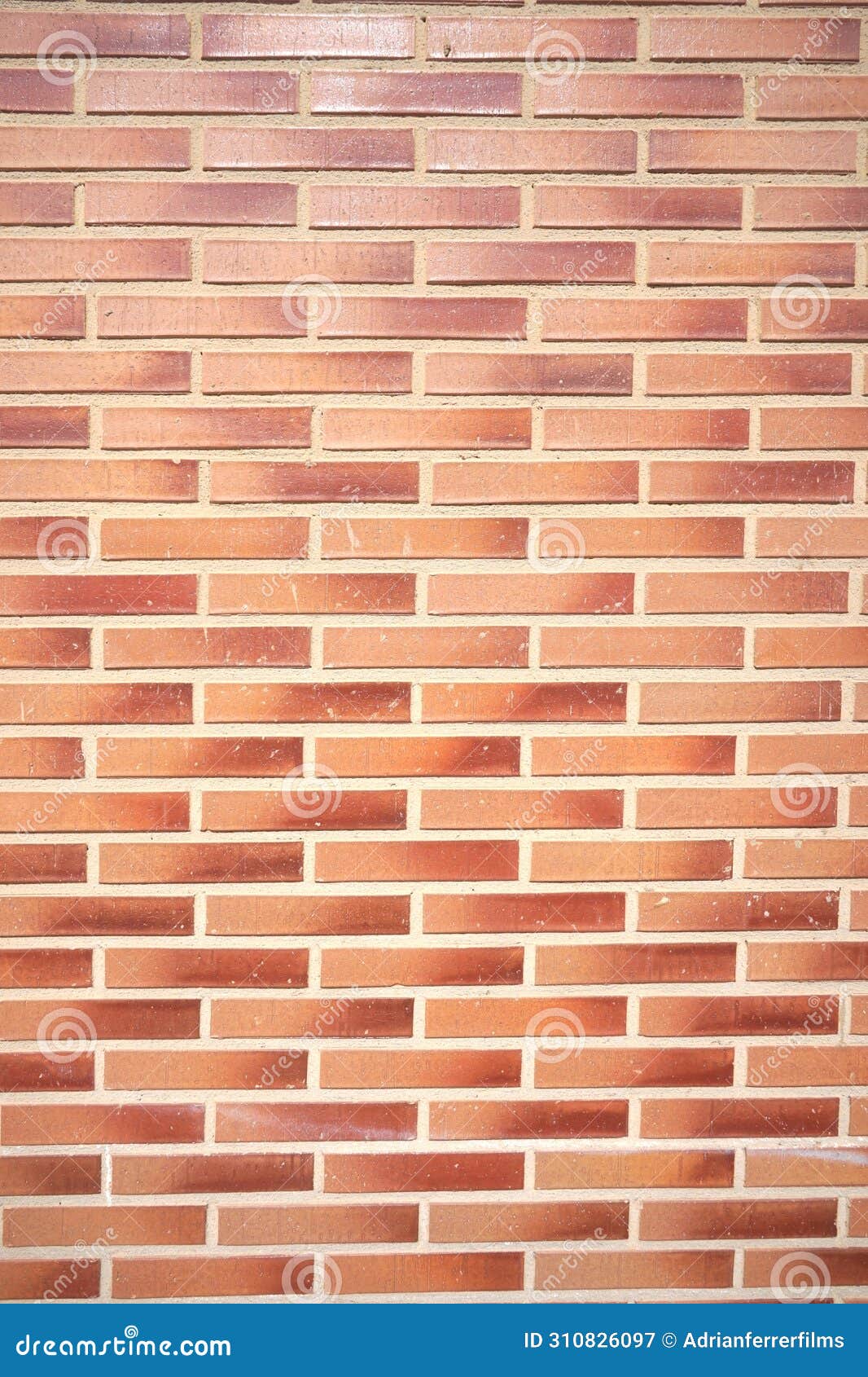 Seamless Brick Wall Texture Stock Image - Image of masonry, sunlight ...
