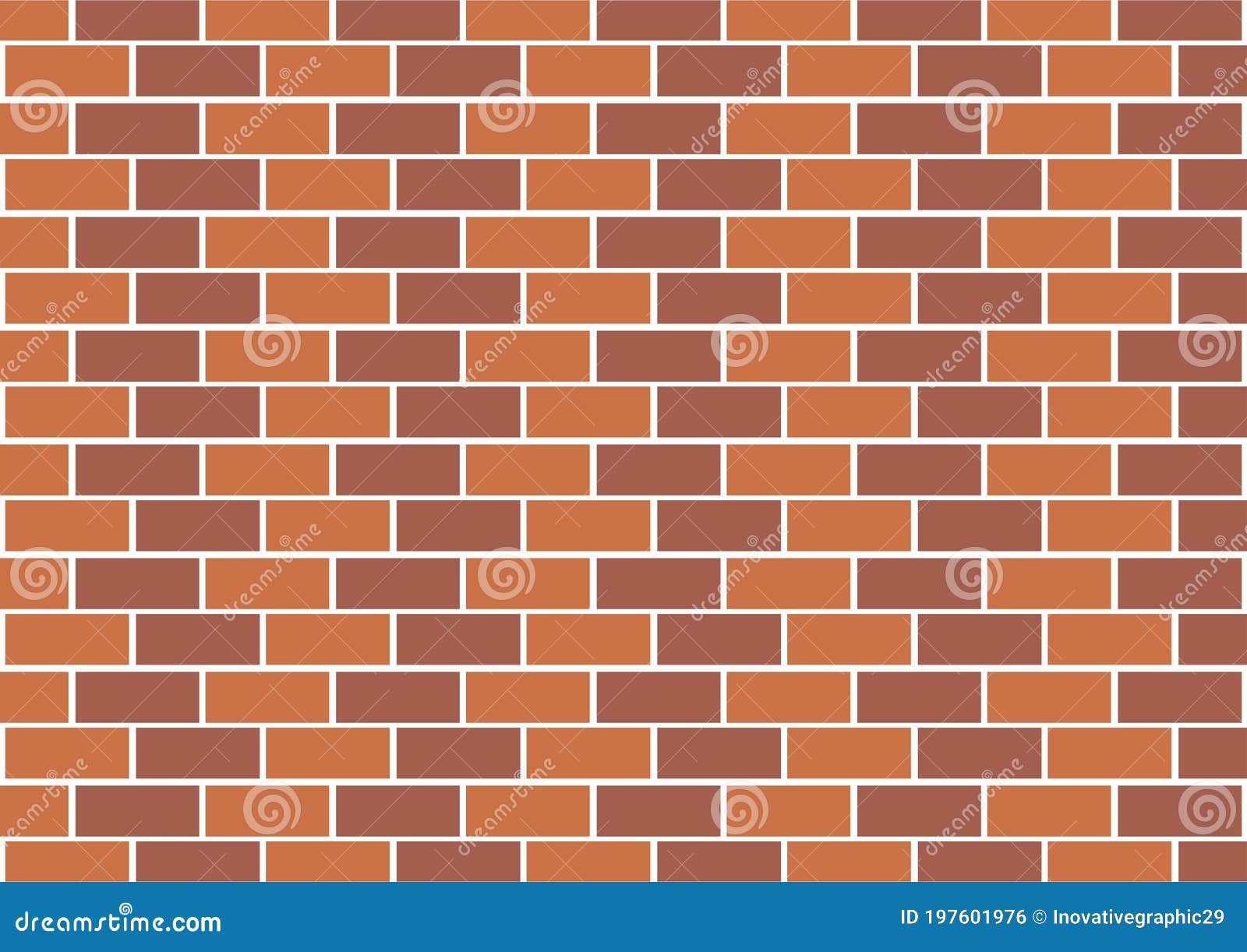 Seamless Bricks Lines Design Background Stock Illustration ...