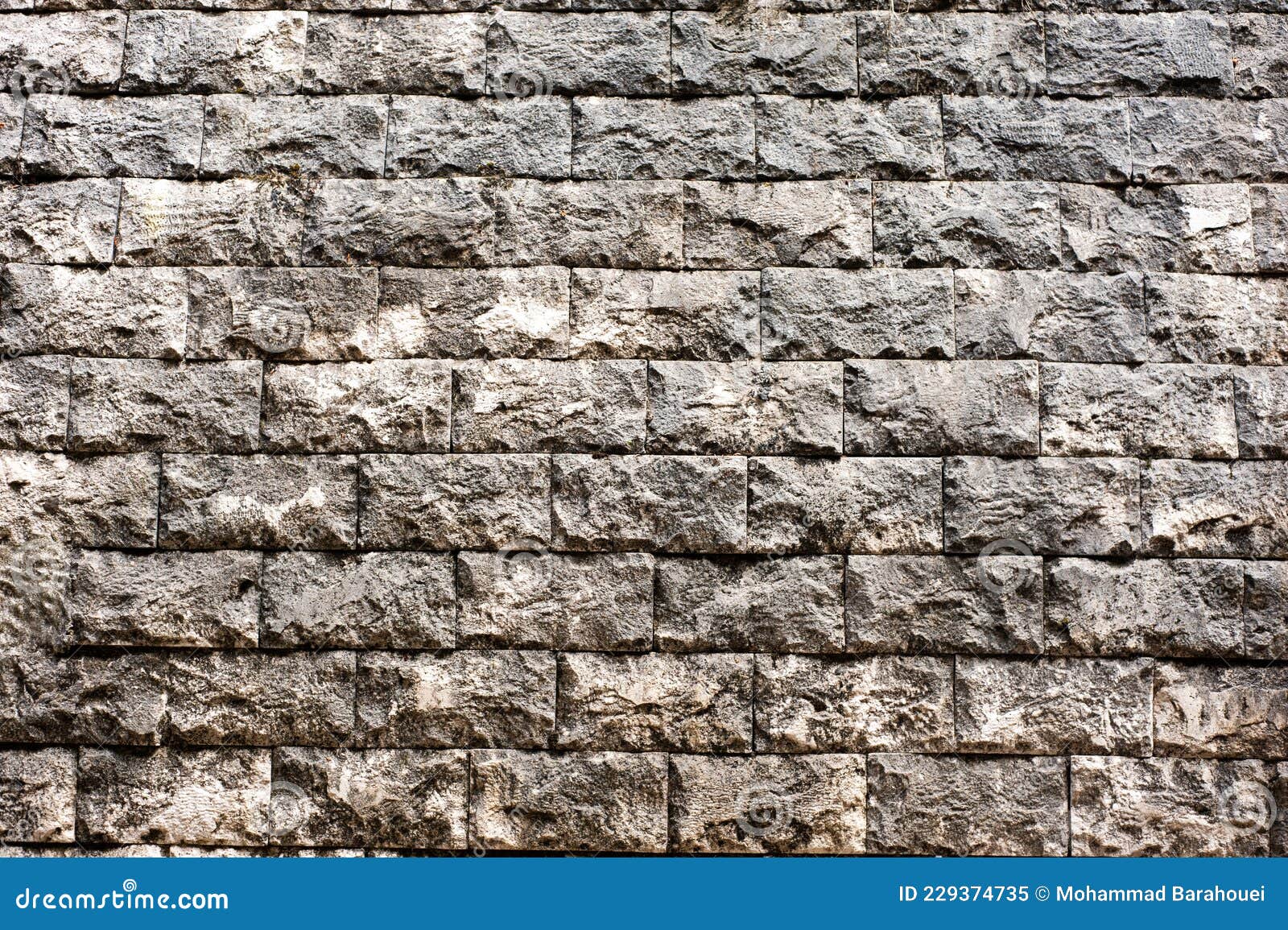 Seamless Bricks Stone Wall Elevation Stock Image - Image of seamless ...