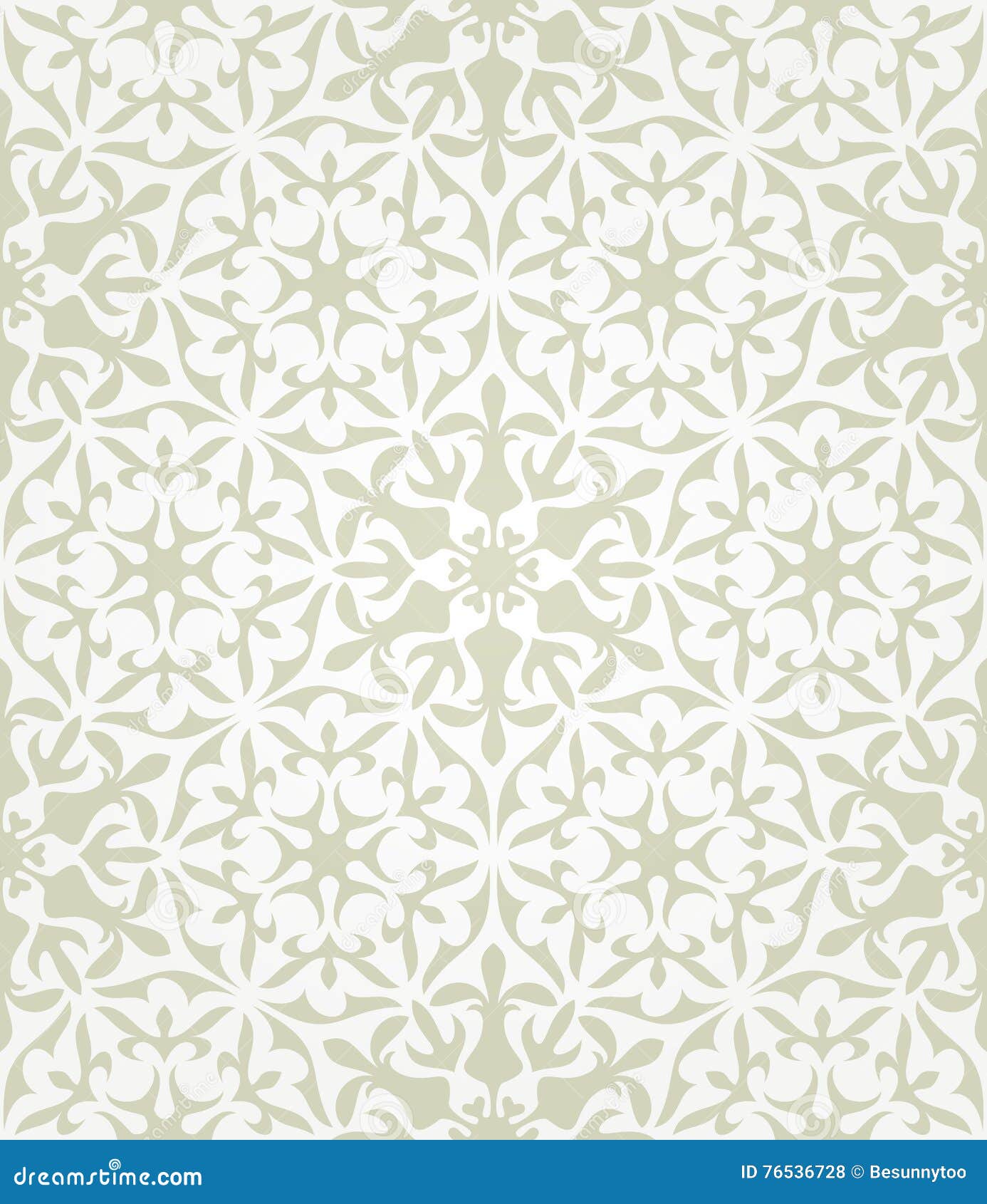 Seamless Bright Beige Abstract Pattern with Gradient Stock Vector ...