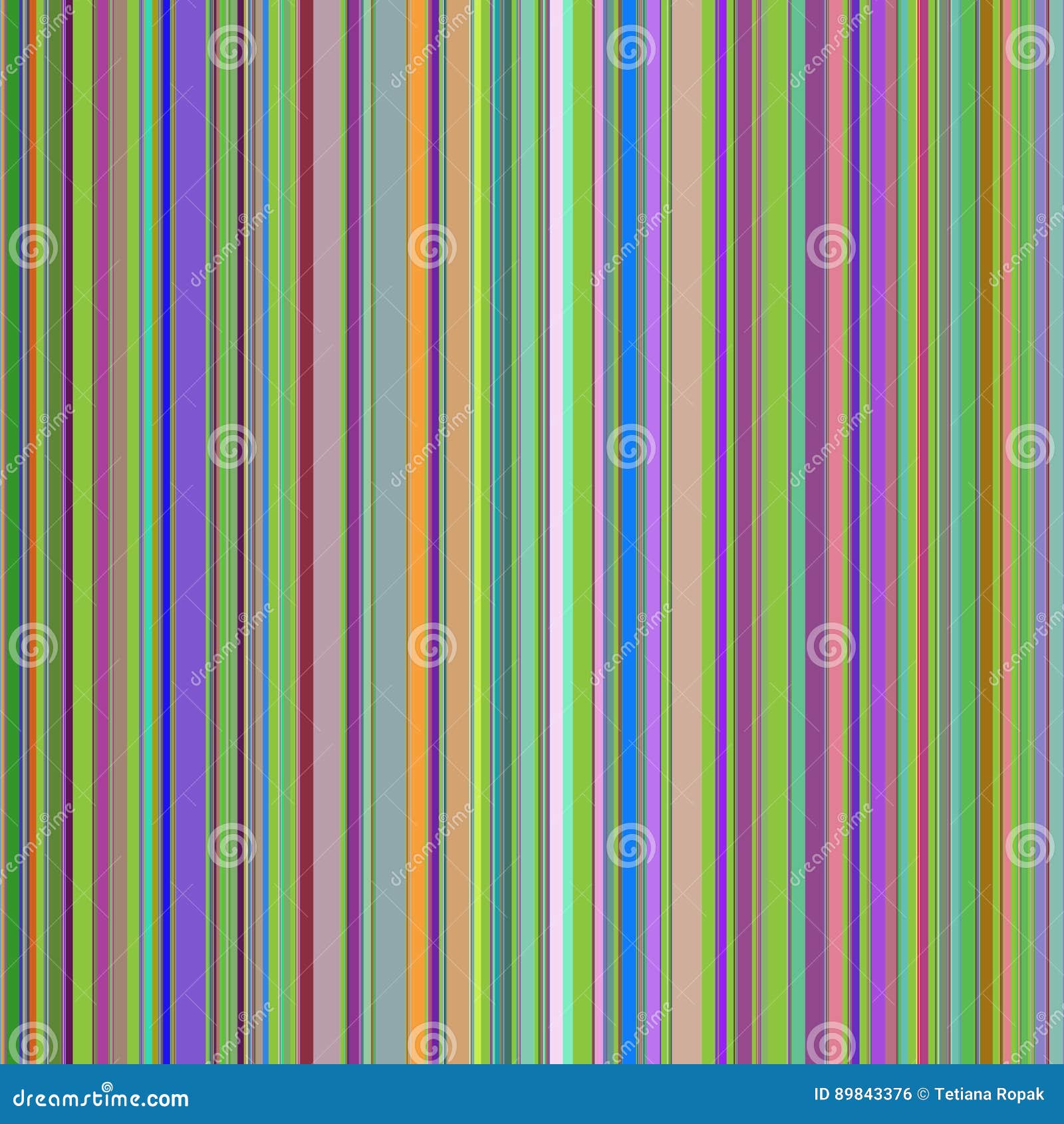 Seamless Bright Colorful Vertical Lines Background. Abstract Strips ...