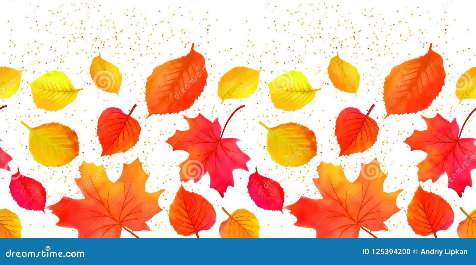 Bright Fall Autumn Sumac Leaves Vertical Background 1 Vector ...