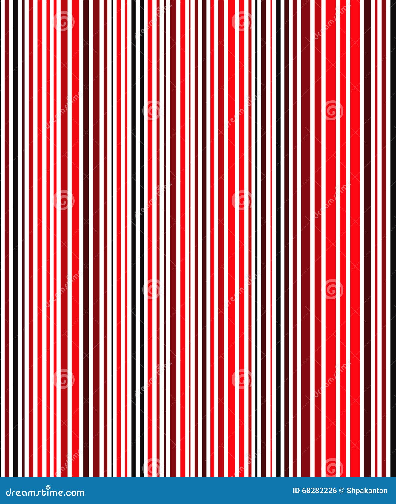 Seamless Bright Full Color Stripe Pattern with Black and Red Ban Stock ...