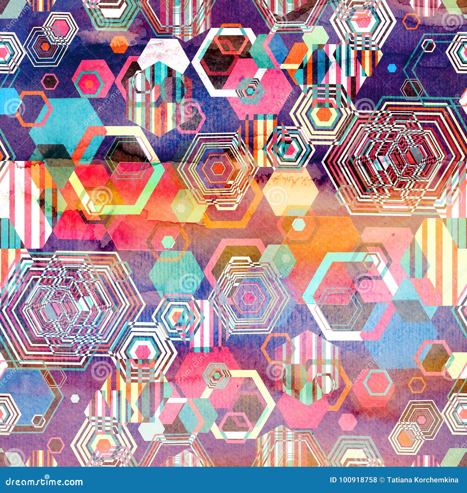 Geometric diamond pattern stock illustration. Illustration of line ...