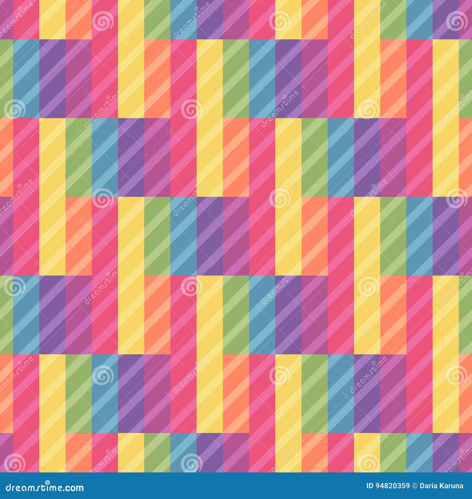 Seamless Bright Pattern of Rectangles. Overlay Texture Pattern Stock ...
