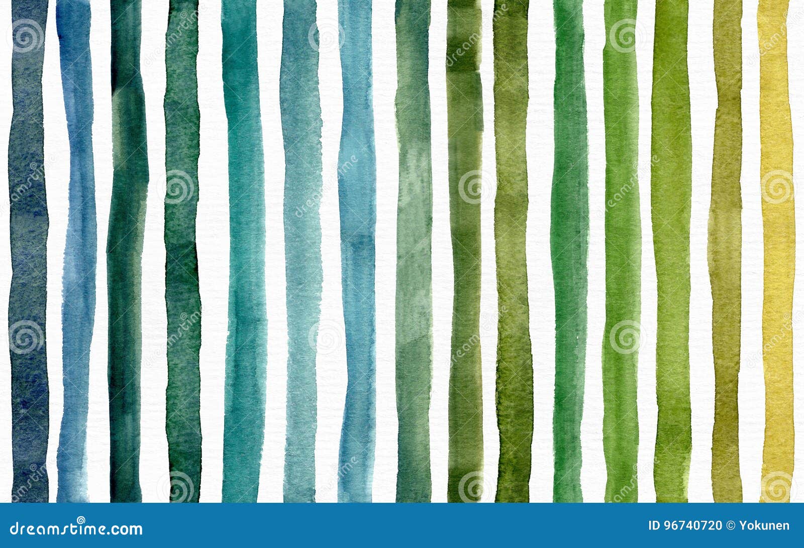 Seamless Bright Raster Pattern with Green Stripes Texture. Large Raster ...