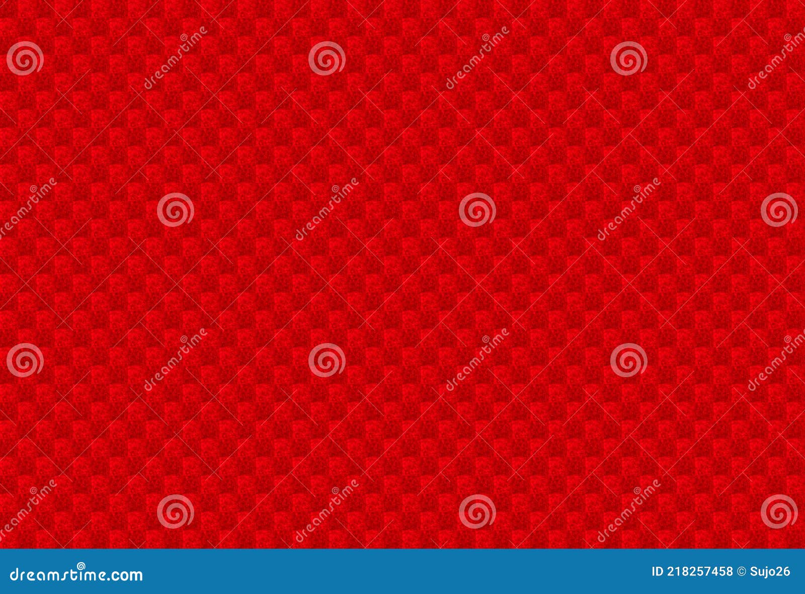 Seamless Bright Red Dotted Pattern Background Stock Photo - Image of ...