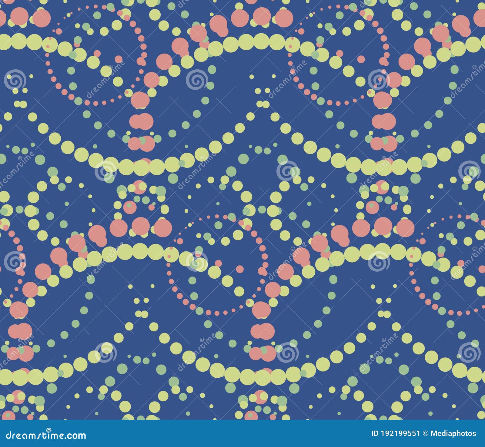 Seamless Bright Summer Pattern Stock Vector - Illustration of backdrop ...