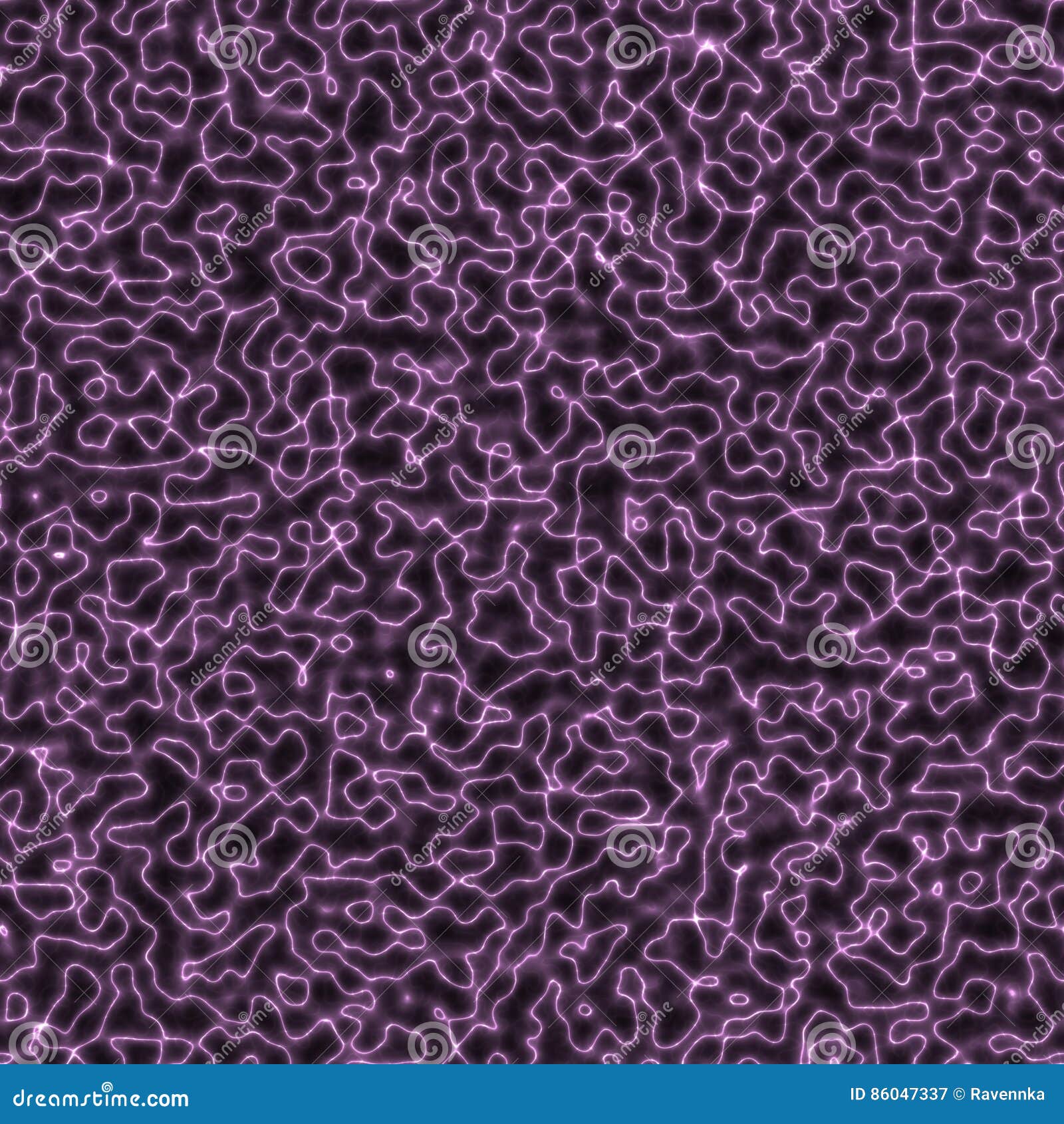 Seamless Bright Violet - Purple - Neon Electric Network Pattern Stock ...