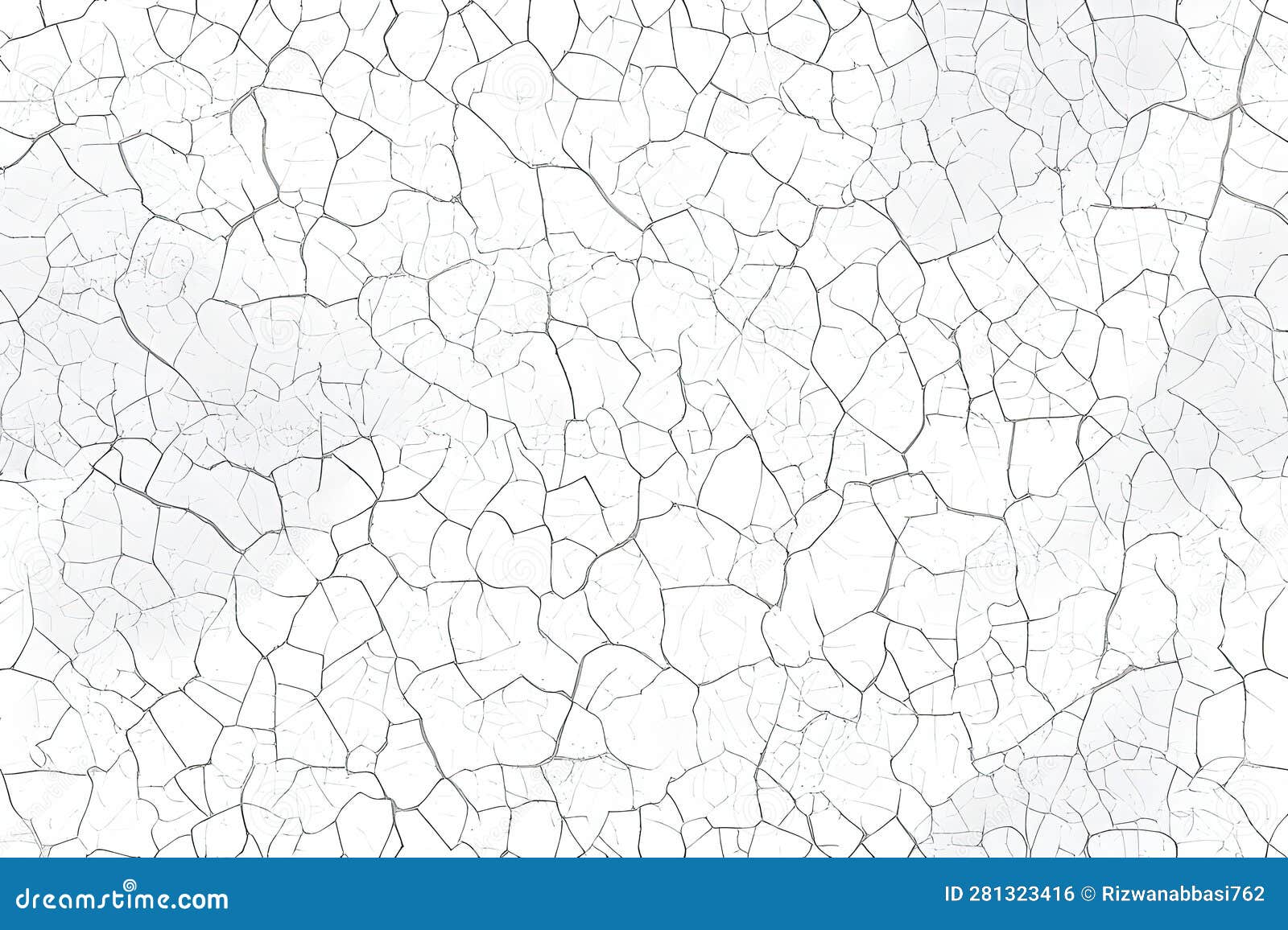 Seamless Broken Cracks White Background Texture Stock Photo ...