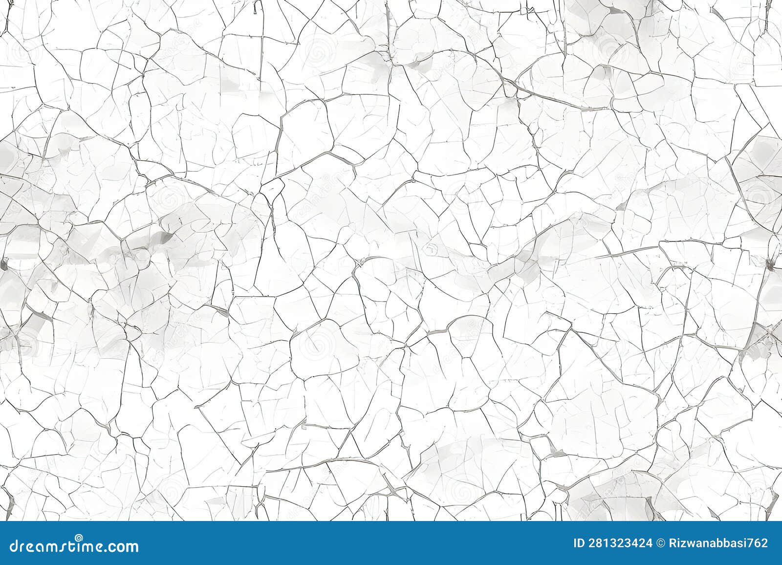 Seamless Broken Cracks White Background Texture Stock Photography ...