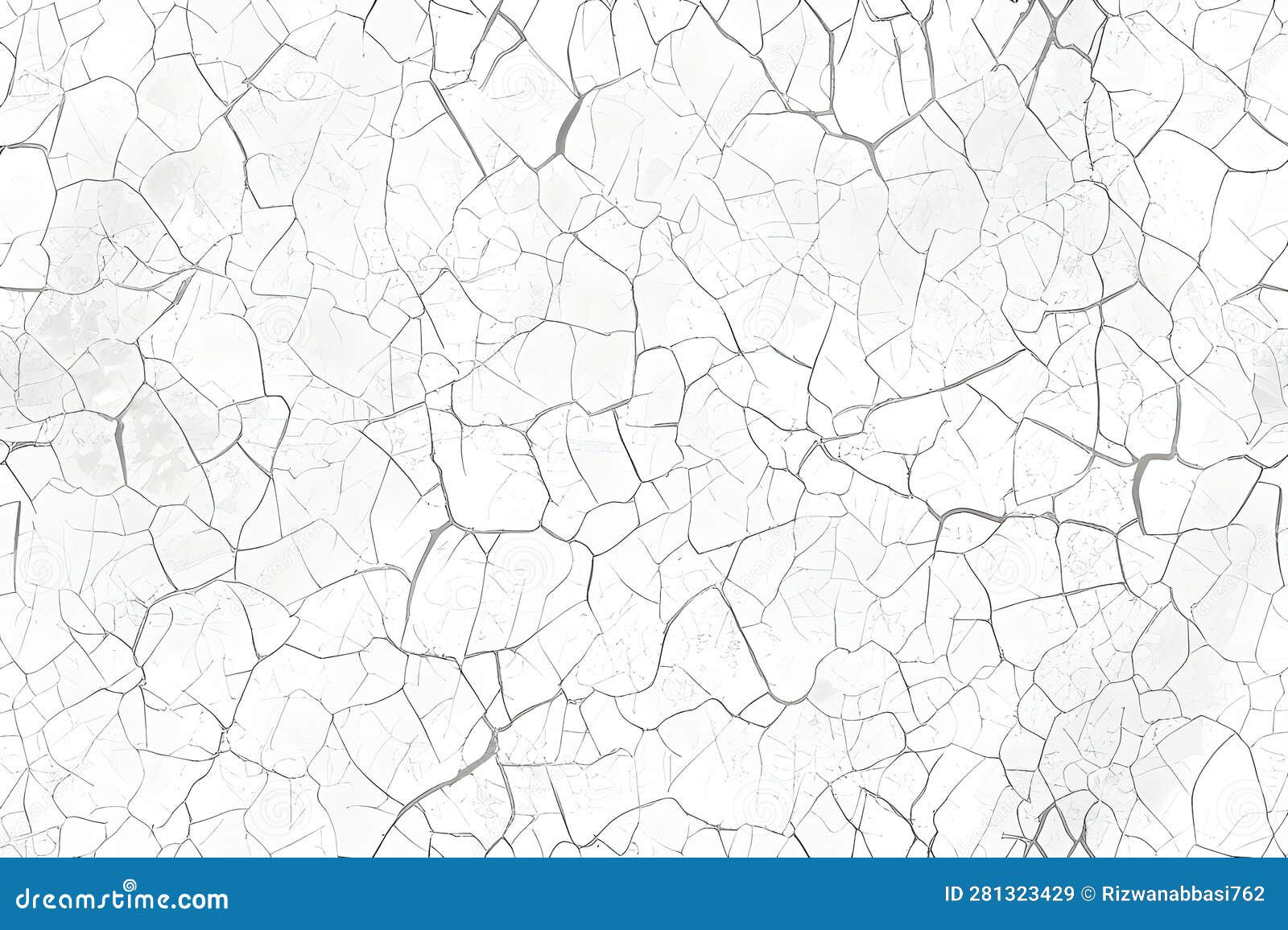 Seamless Broken Cracks White Background Texture Stock Image ...