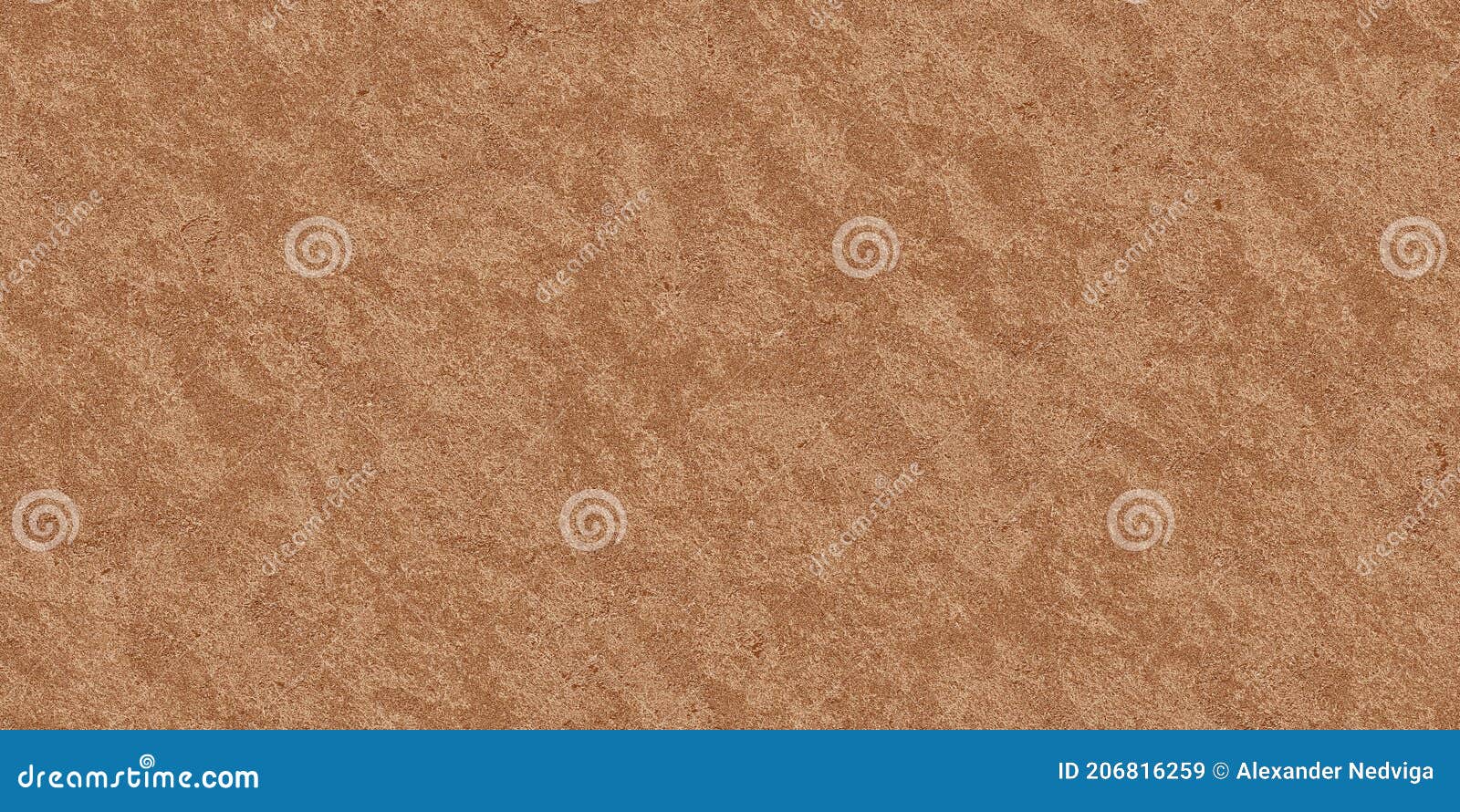 Seamless Bronze Background. Bronzed Sand Texture Stock Illustration ...