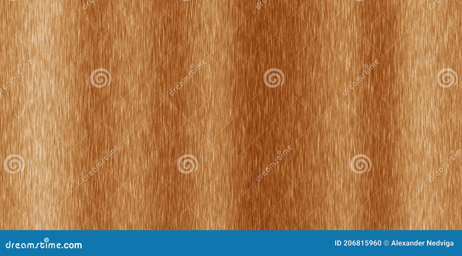 Seamless Bronze Pattern. Bronzed Brushed Texture Stock Illustration ...