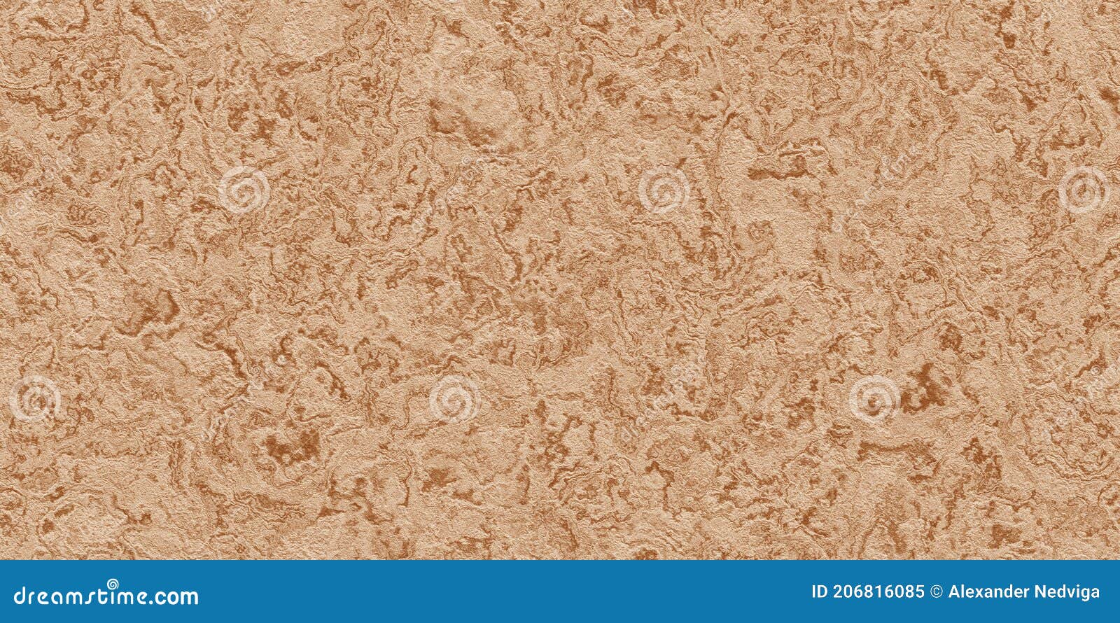 Seamless Bronze Pattern. Bronzed Molten Texture Stock Illustration ...