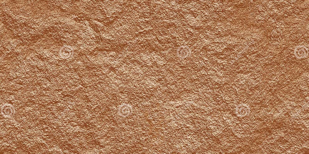 Seamless Bronze Pattern. Bronzed Ore Texture Stock Illustration ...