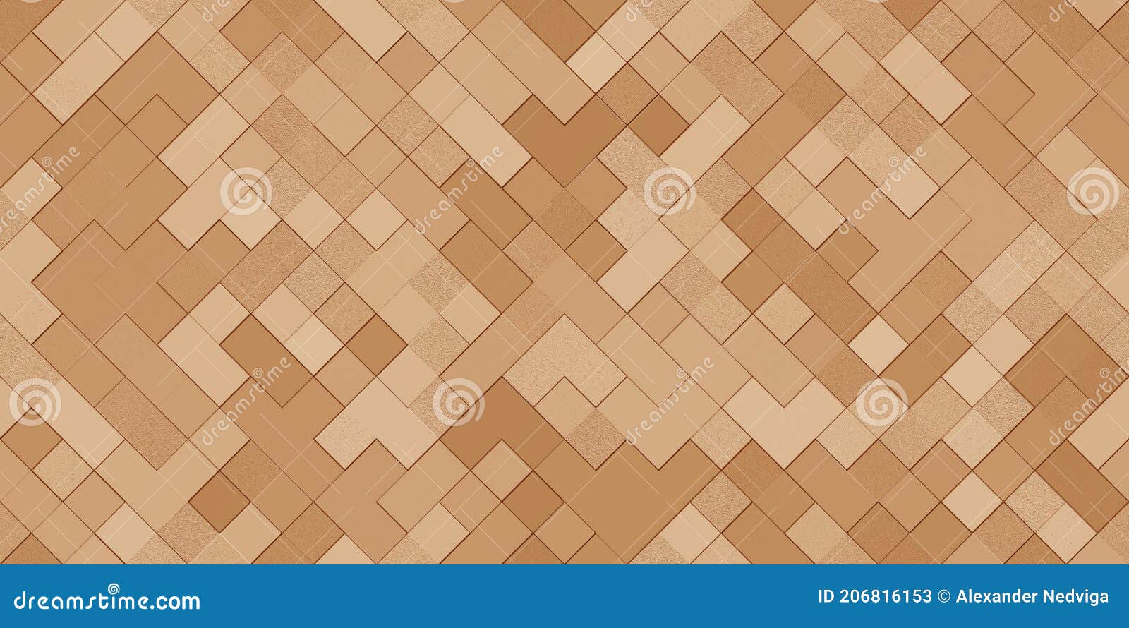 Seamless Bronze Background. Bronzed Sand Texture Royalty-Free Stock ...