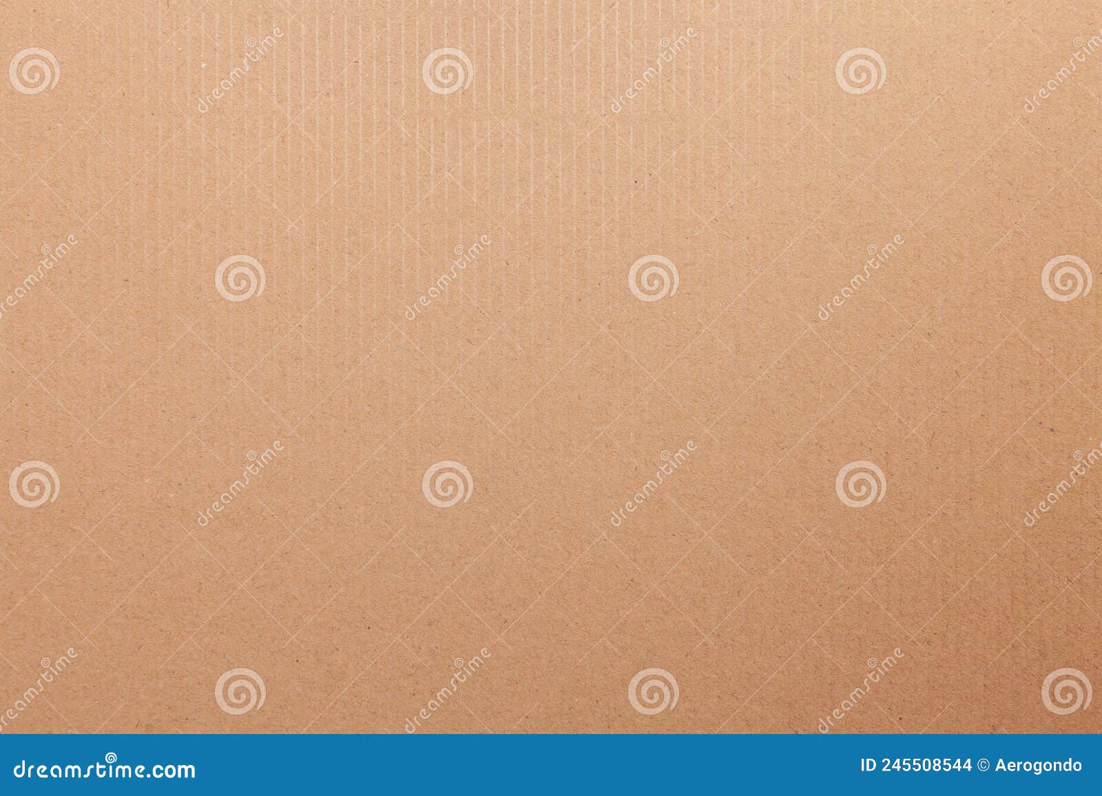 Seamless Brown Corrugated Cardboard Texture Royalty-Free Stock Image ...