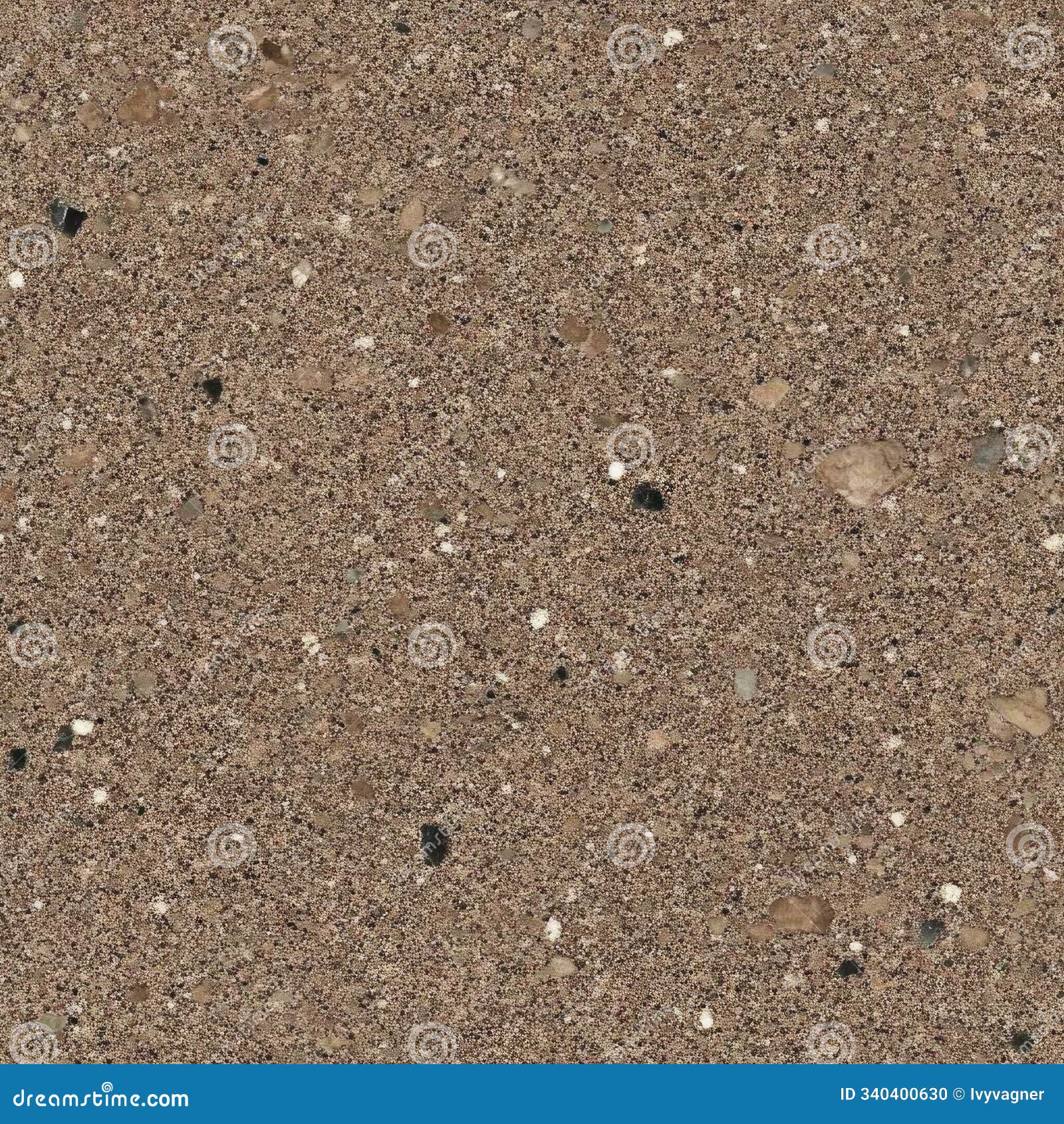 Seamless Brown Granite Texture with Speckled Patterns Stock Photo ...