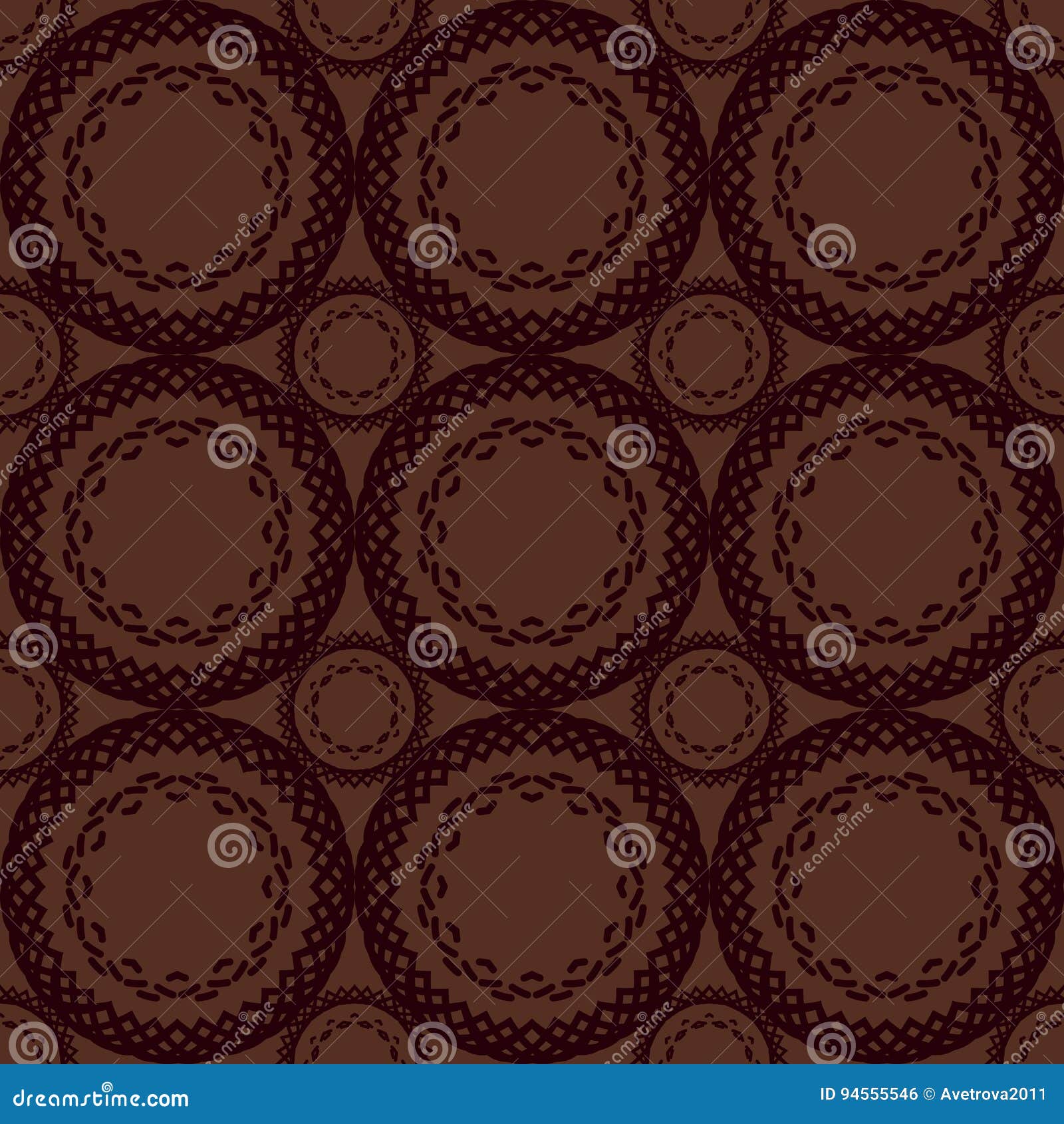 Seamless Brown Pattern. Vector Stock Vector - Illustration of backdrop ...