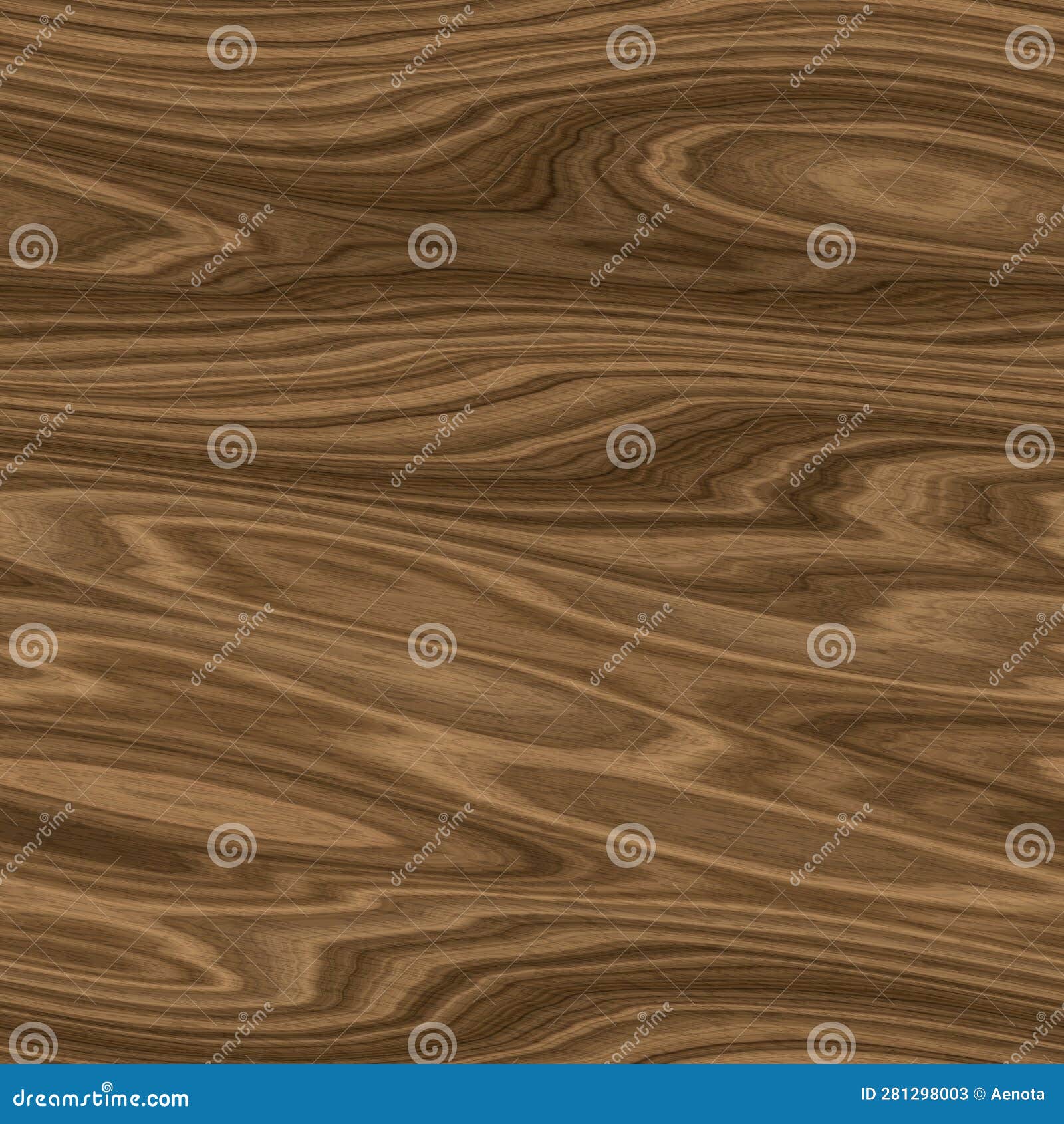 Seamless Brown Walnut-tree Wooden Pattern Stock Illustration ...