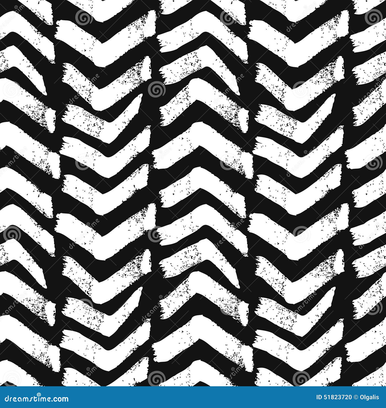 Seamless Brush Strokes Pattern Vector Illustration | CartoonDealer.com ...