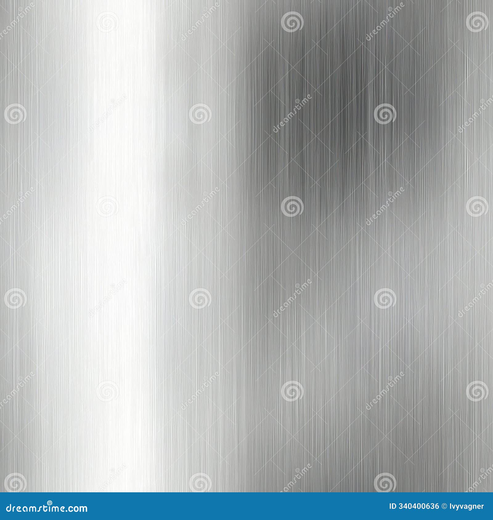 Seamless Brushed Aluminum Texture Stock Photo - Image of surface, sheet ...