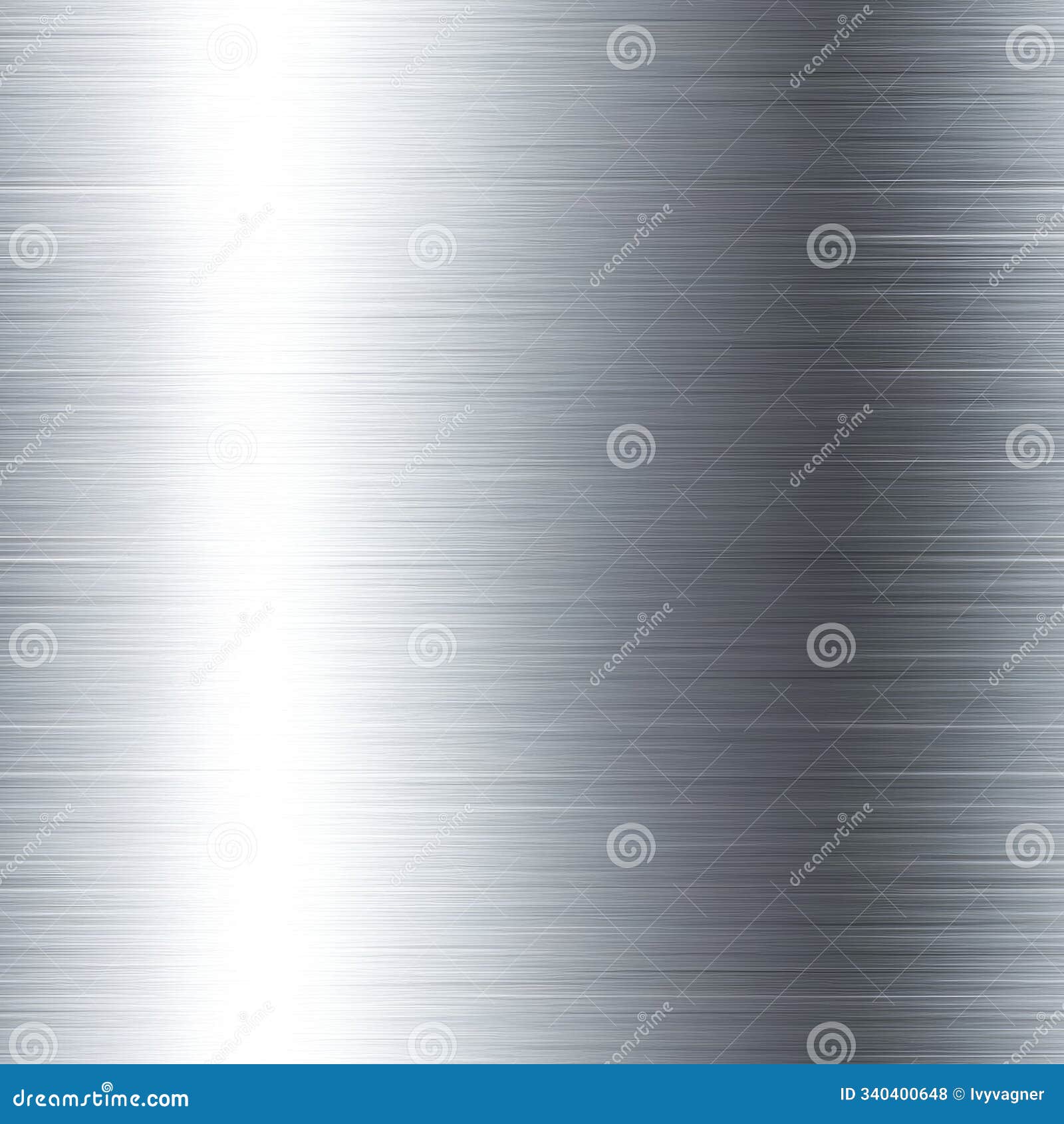 Seamless Brushed Aluminum Texture Stock Photo - Image of soft, matte ...