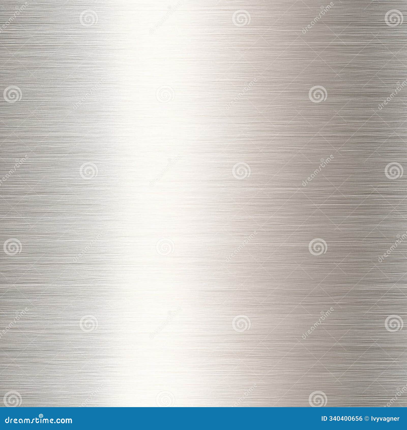 Seamless Brushed Aluminum Texture Stock Photo - Image of soft, steel ...