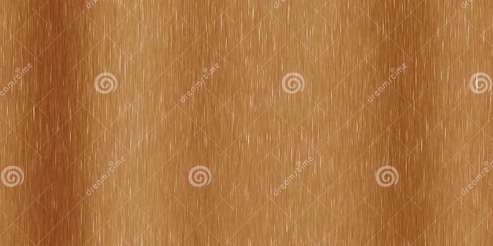 Seamless Brushed Bronze Texture. Bronzed Background Stock Illustration ...