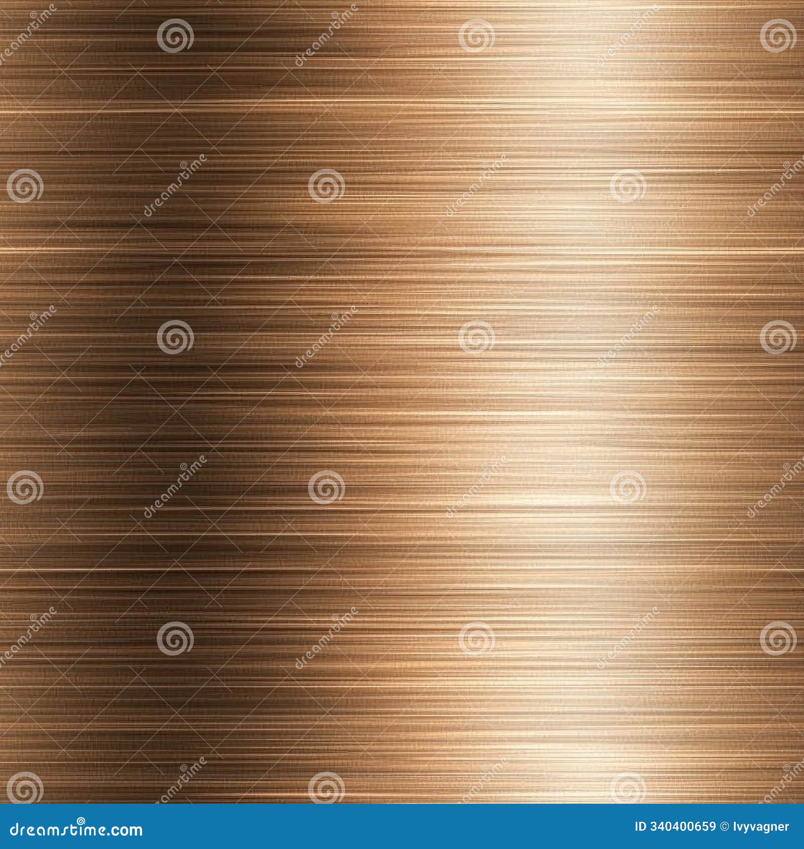 Seamless Brushed Bronze Texture, Subtle Linear Pattern Stock Image ...