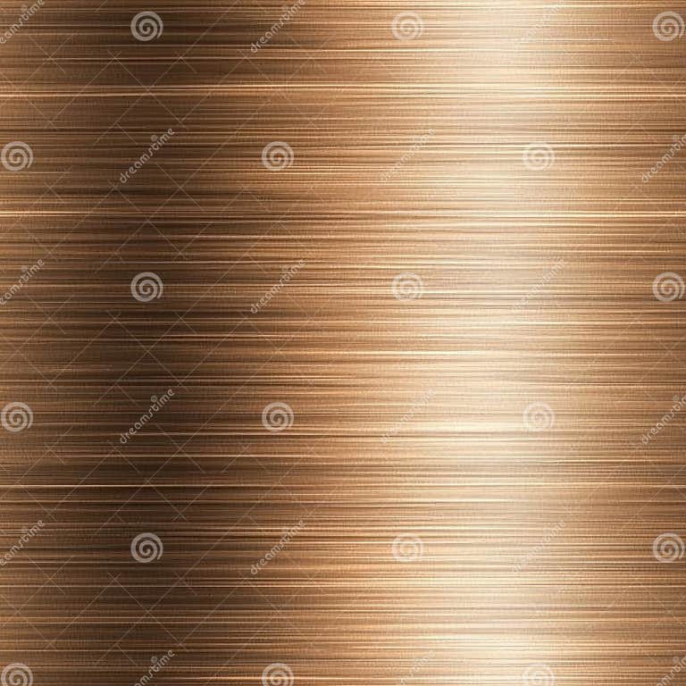 Seamless Brushed Bronze Texture, Subtle Linear Pattern Stock Image - Image of design, subtle ...