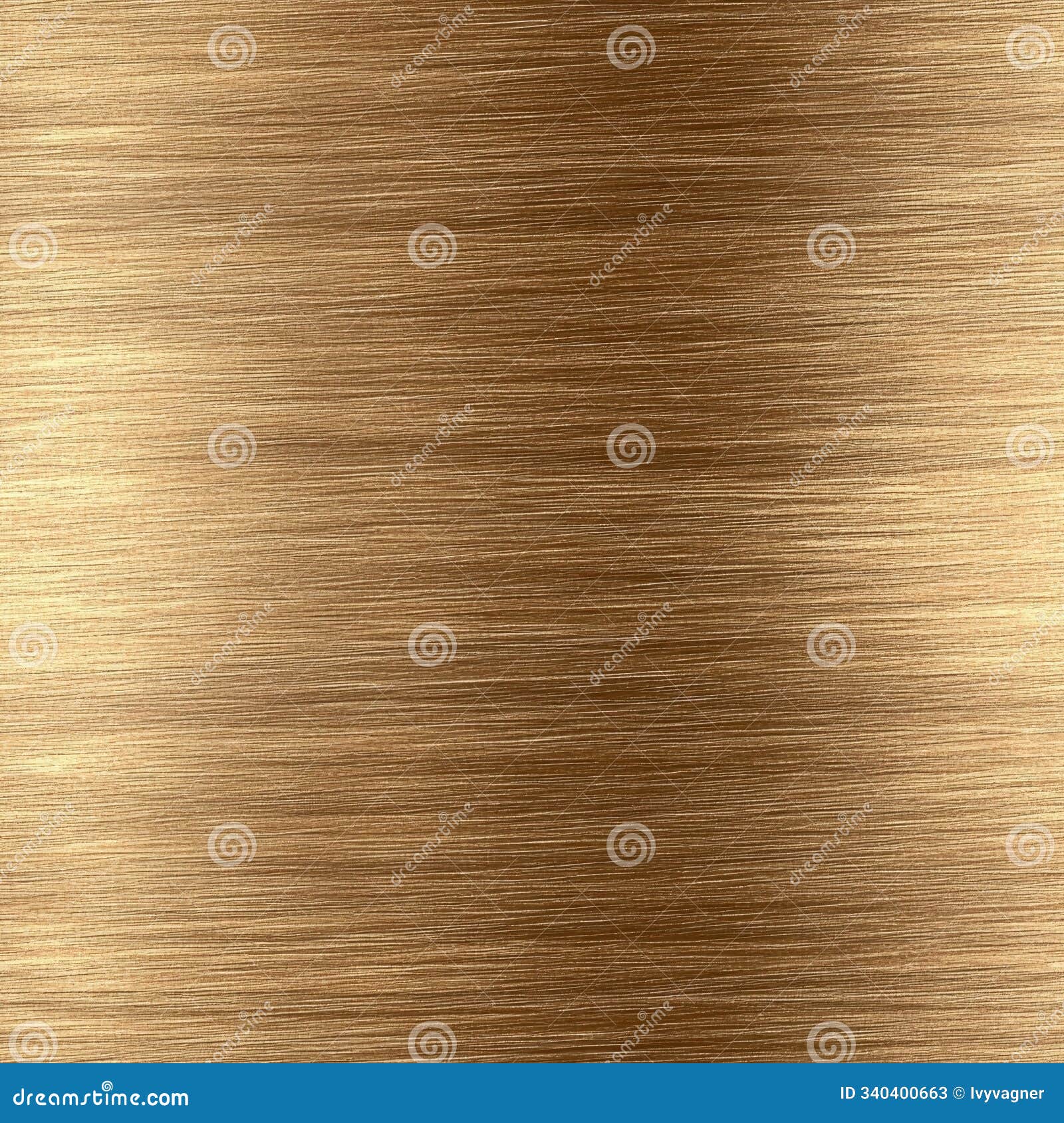 Seamless Brushed Bronze Texture, Subtle Linear Pattern Stock Image ...