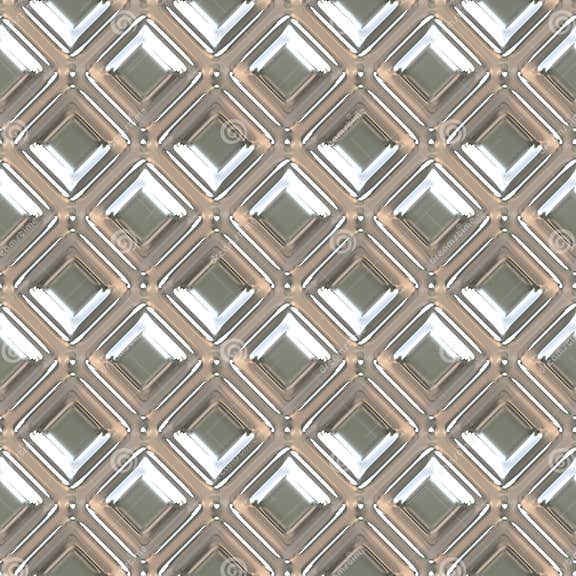 Seamless Brushed Bulkhead Metal Pattern Stock Illustration ...