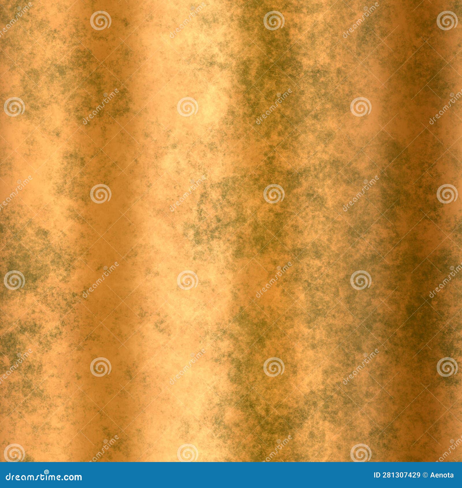 Seamless Brushed Copper Metal Pattern Stock Illustration - Illustration ...