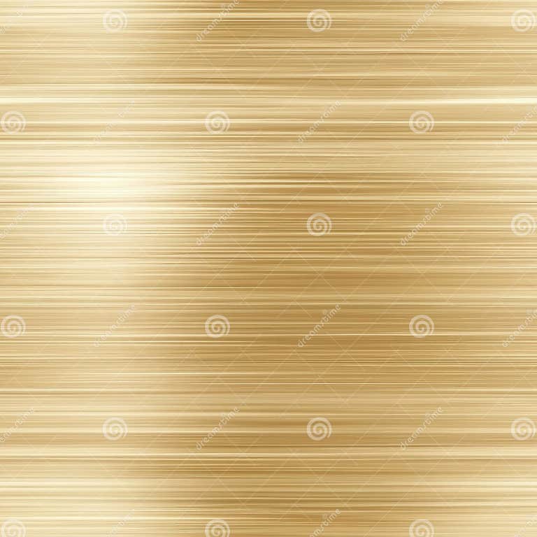 Seamless Brushed Gold Texture, Subtle Linear Pattern Stock Photo ...