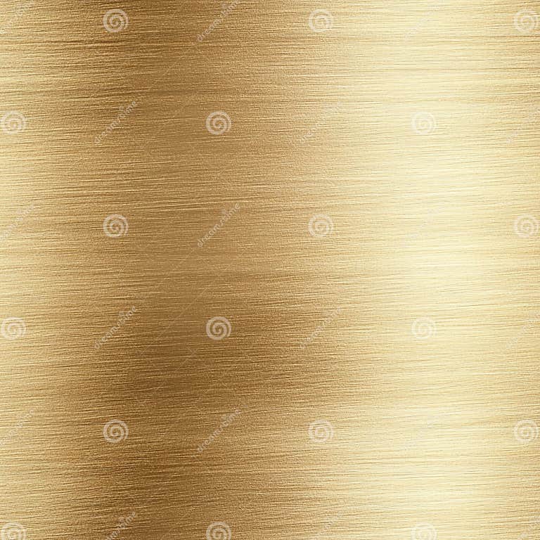 Seamless Brushed Gold Texture, Subtle Linear Pattern Stock Photo ...