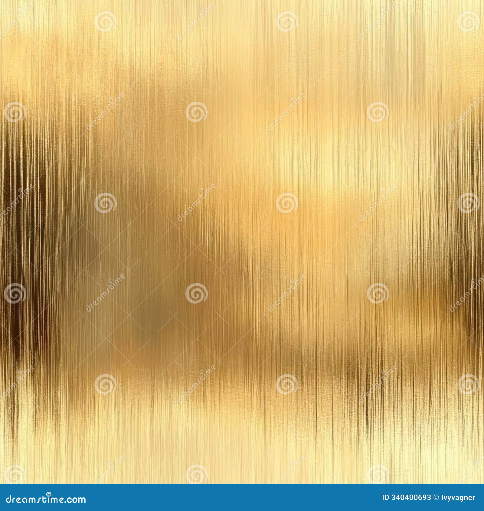 Seamless Brushed Gold Texture, Subtle Linear Pattern Stock Image ...