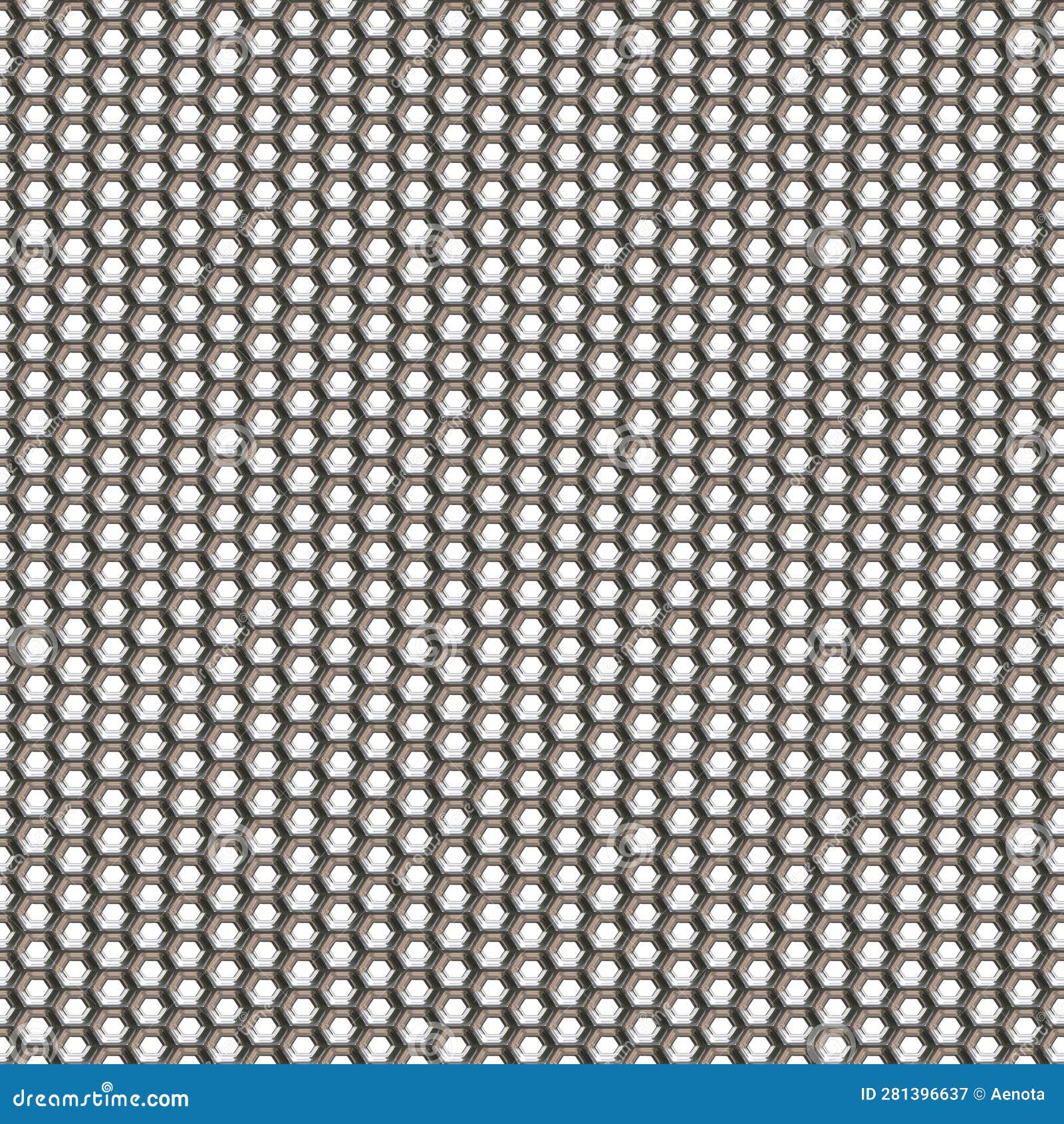 Seamless Brushed Metal Grille Stock Illustration - Illustration of ...