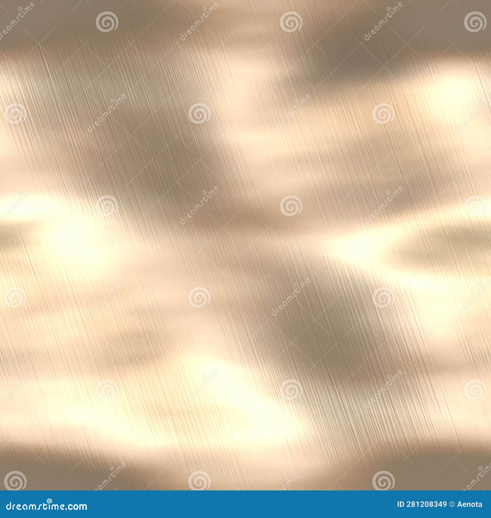 Seamless Brushed Metal Pattern Stock Illustration - Illustration of ...