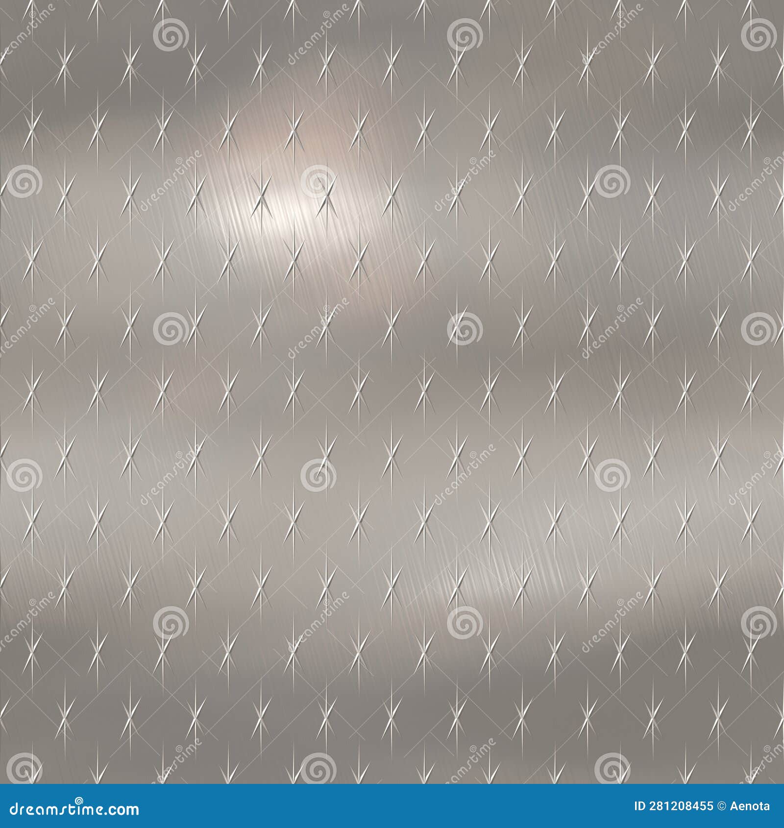 Seamless Brushed Metal Pattern Stock Illustration - Illustration of ...