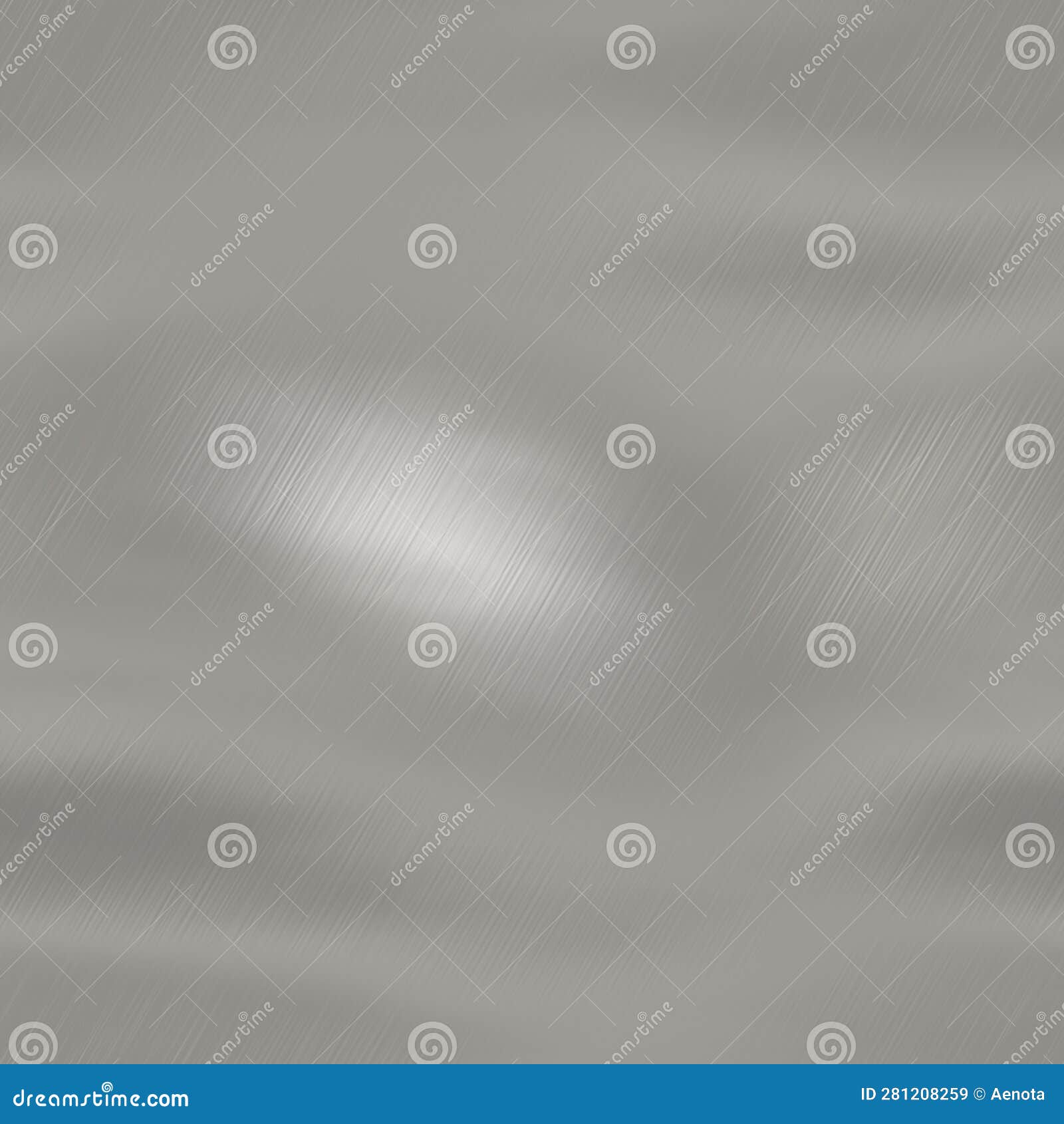 Seamless Brushed Metal Pattern Stock Illustration - Illustration of ...